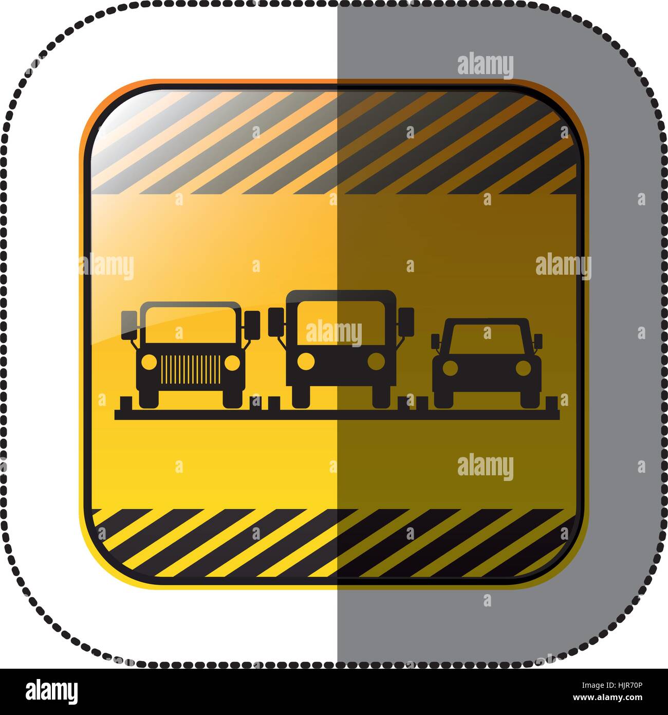 Parking road sign icon vector illustration graphic design Stock Vector ...
