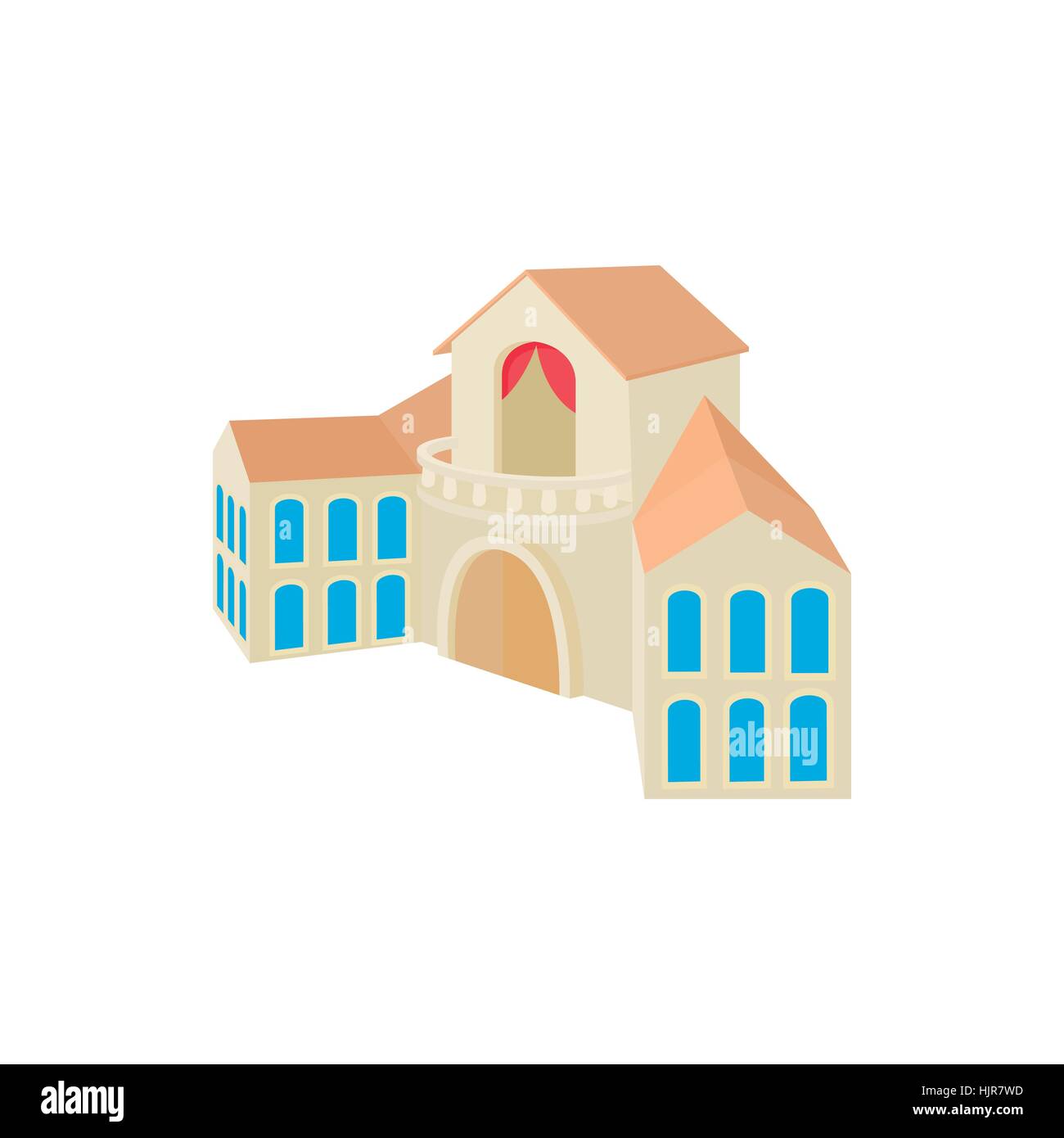 Historic old round church Cut Out Stock Images & Pictures - Alamy