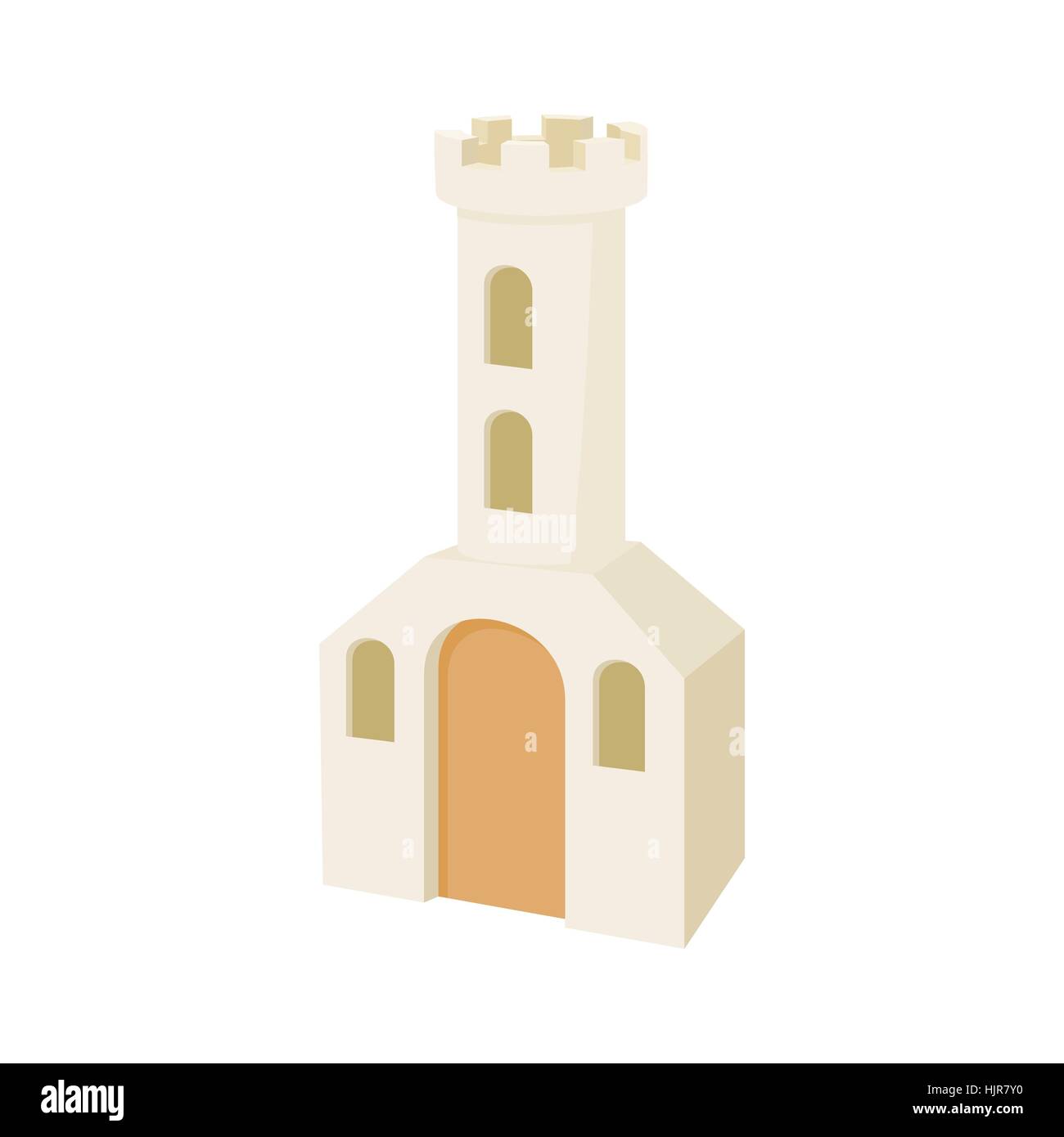 White roof chapel on Cut Out Stock Images & Pictures - Alamy