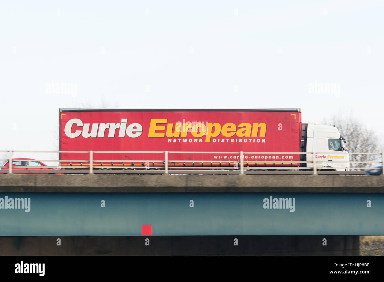 Currie european lorry hi-res stock photography and images - Alamy