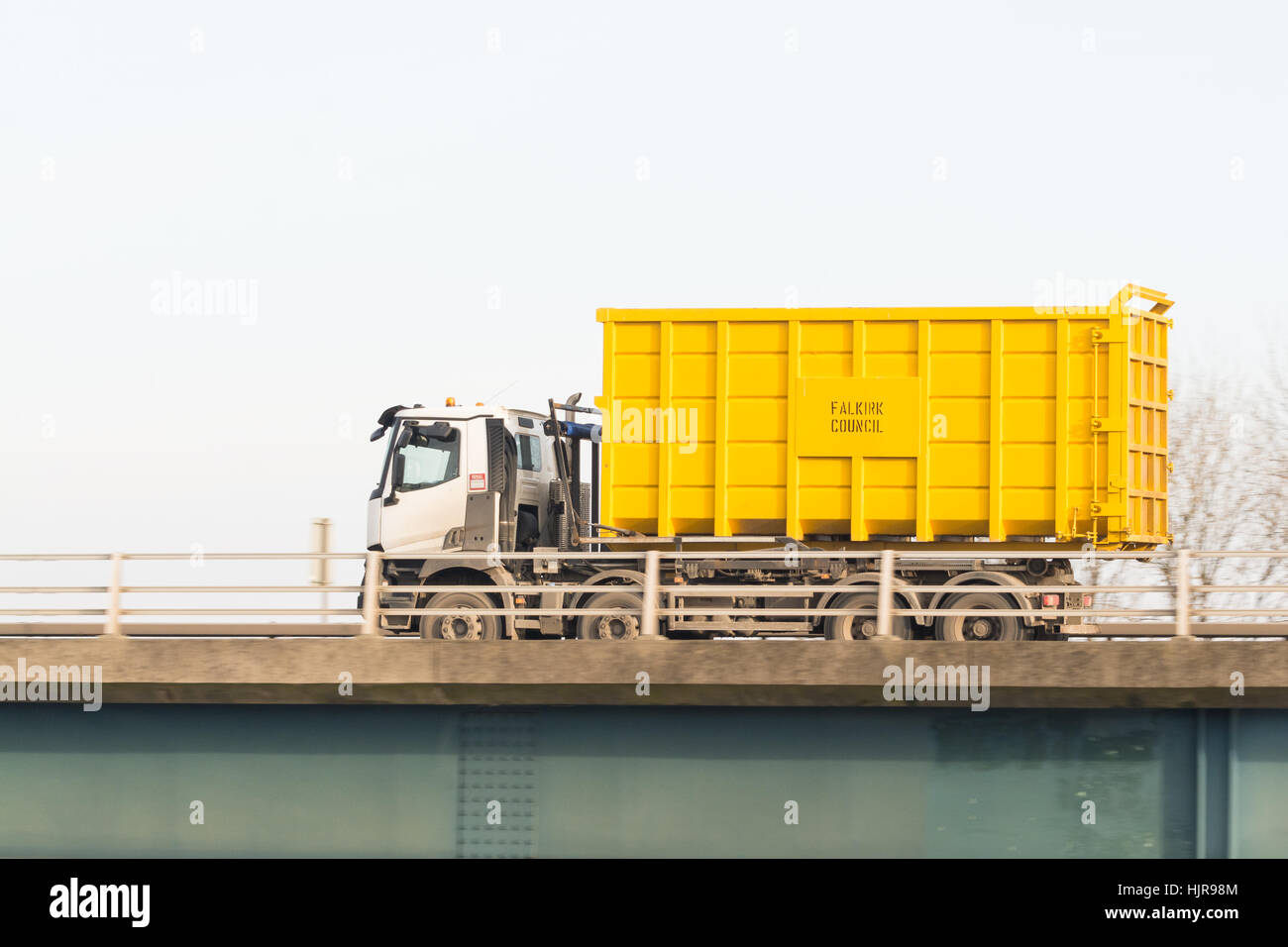Council lorry hi-res stock photography and images - Alamy