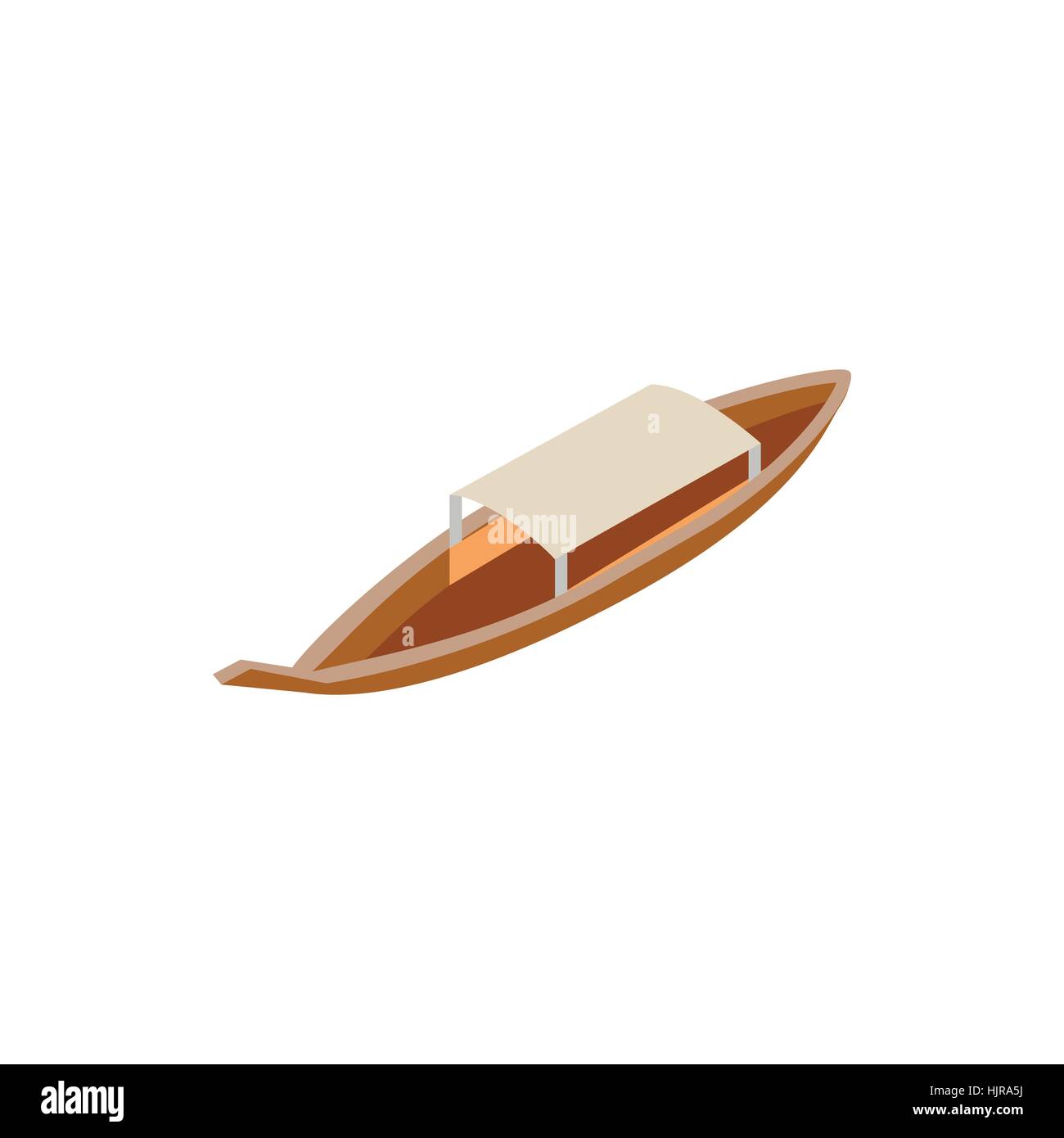 Traditional thai fishing boat Cut Out Stock Images & Pictures - Alamy