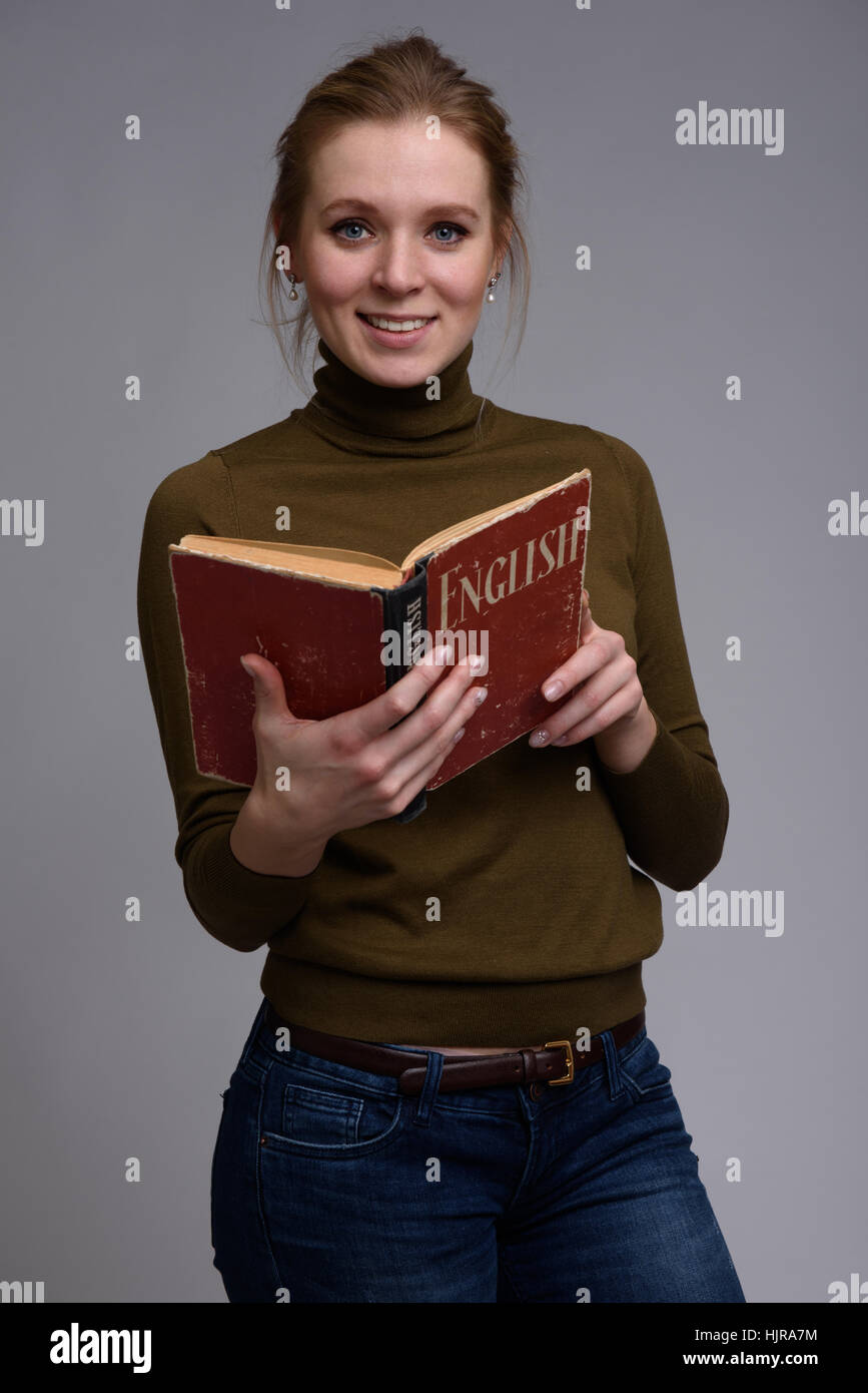 English textbook, school hi-res stock photography and images - Alamy