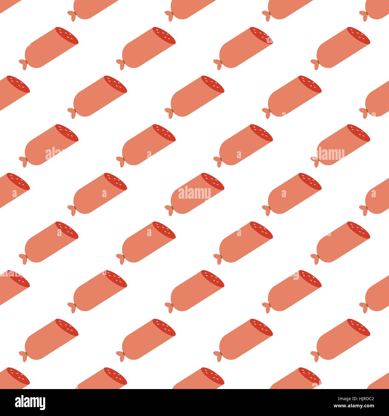 Sausage pattern seamless black for any design Stock Vector Image & Art ...