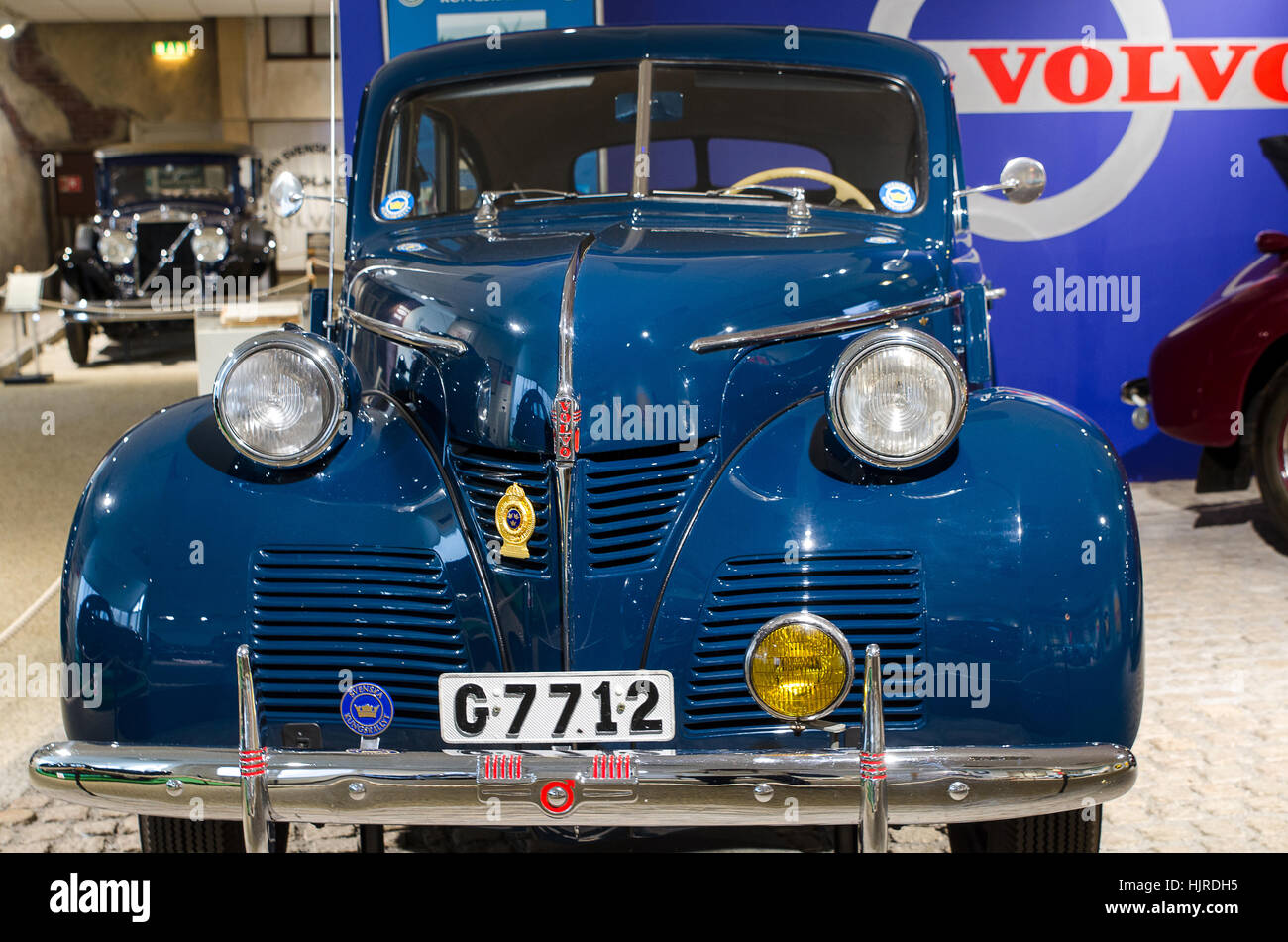 Old volvo car hi-res stock photography and images - Alamy