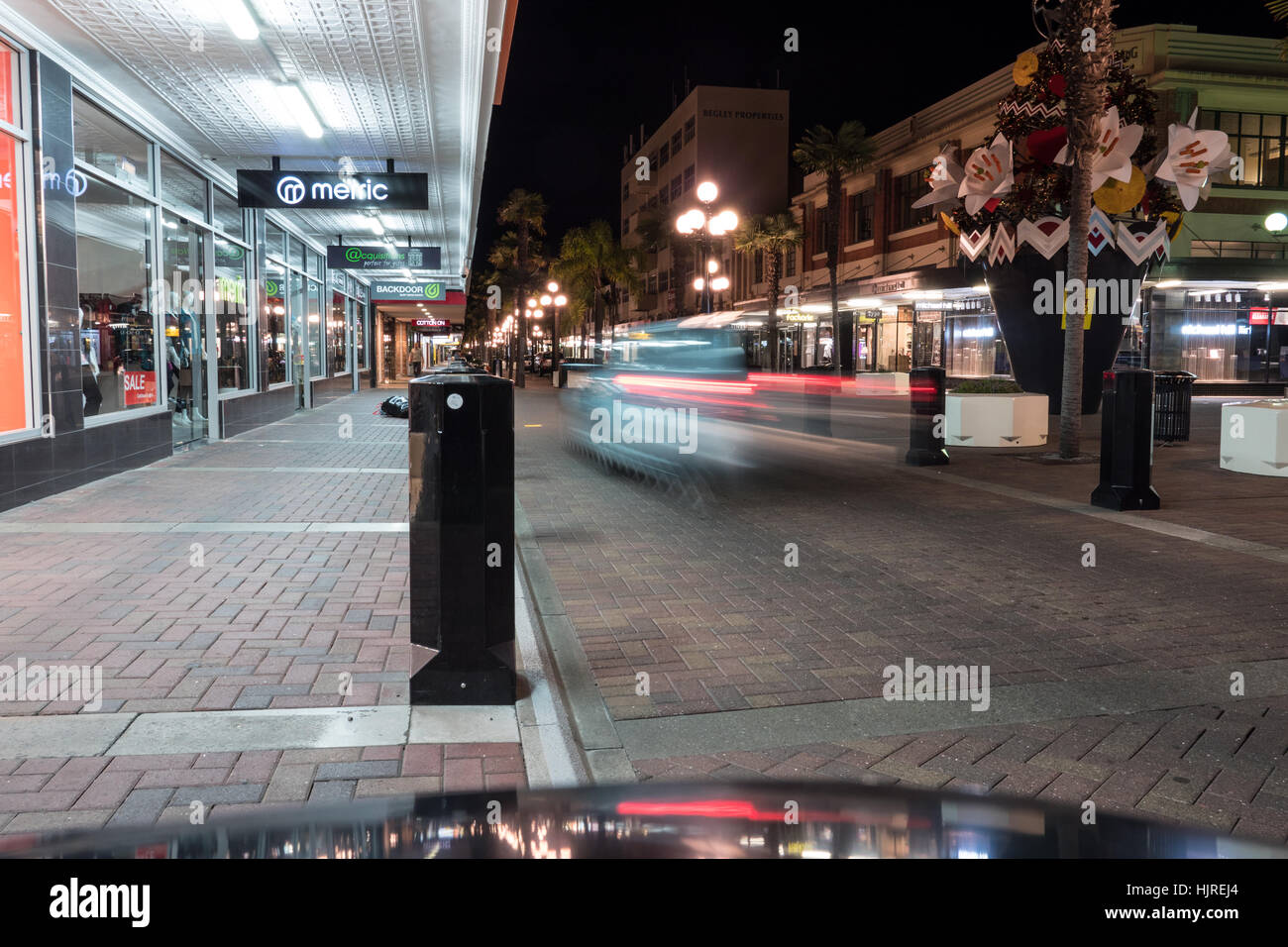 Napier street night hi-res stock photography and images - Alamy