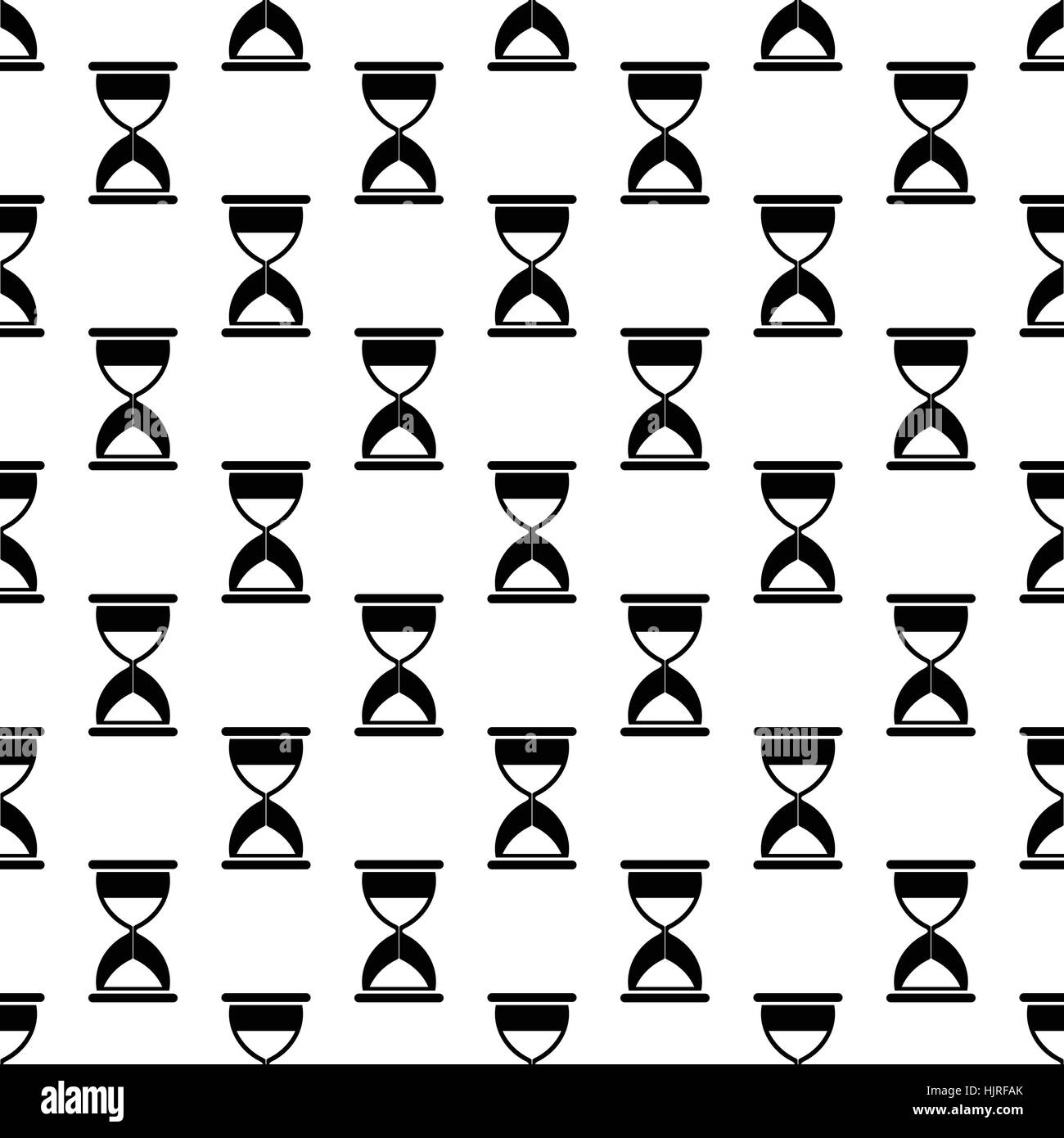 Clock pattern seamless black for any design Stock Vector Image & Art ...