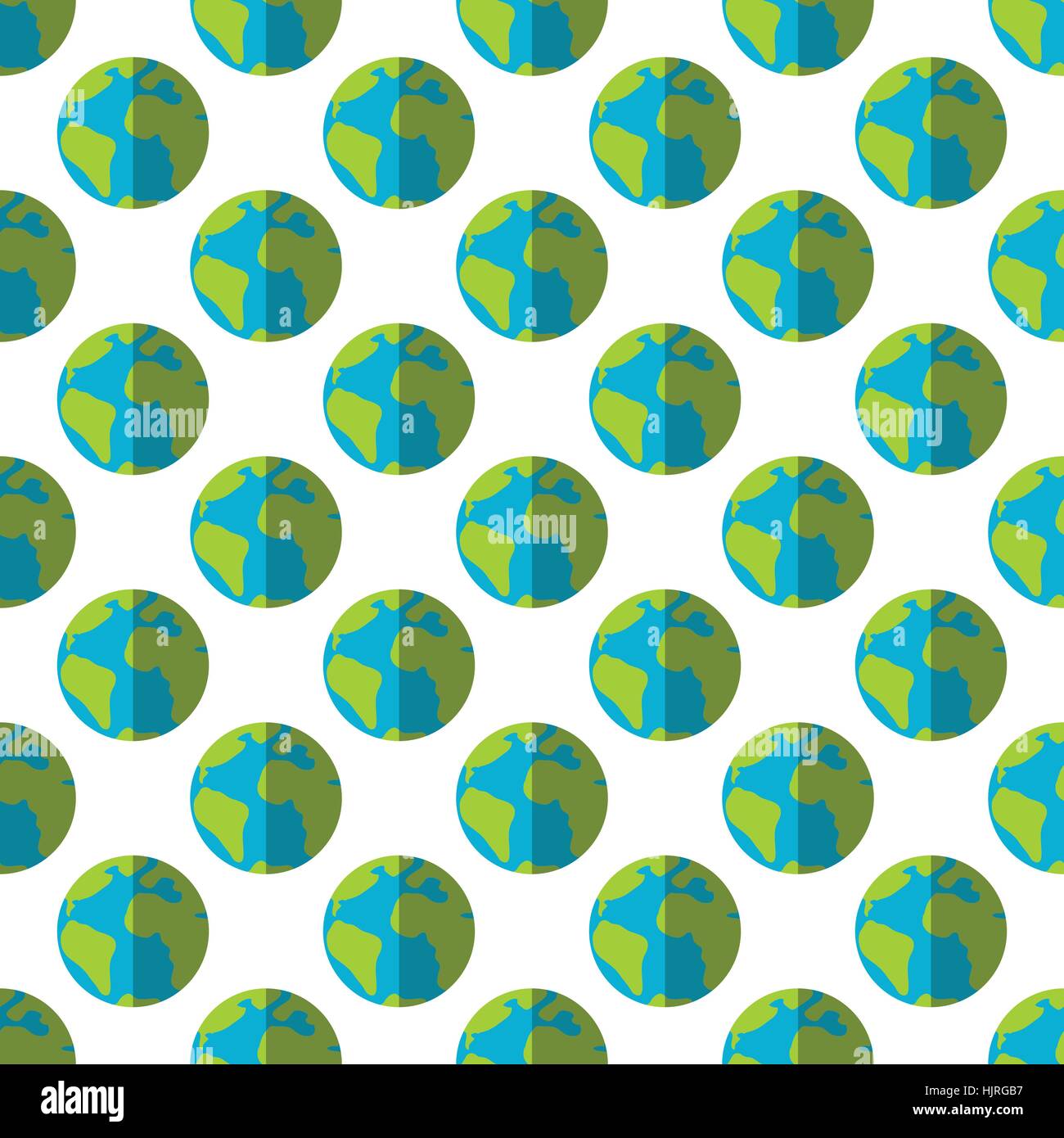 Earth pattern seamless best for any design Stock Vector Image & Art - Alamy