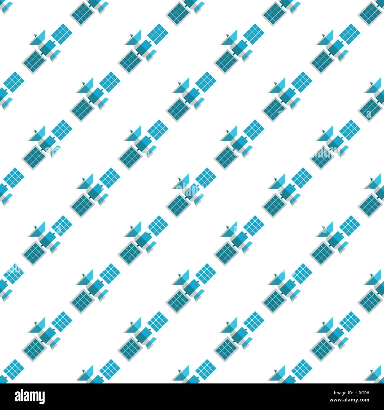 Sputnik pattern seamless best for any design Stock Vector Image & Art ...