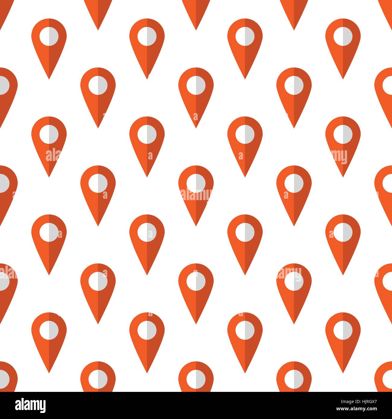Map marker pattern seamless best for any design Stock Vector Image ...