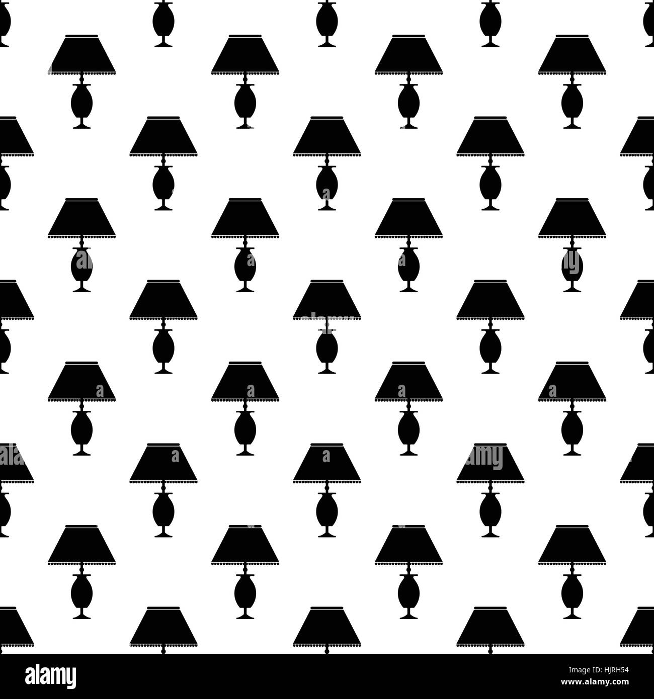 Table lamp pattern seamless best for any design Stock Vector Image ...