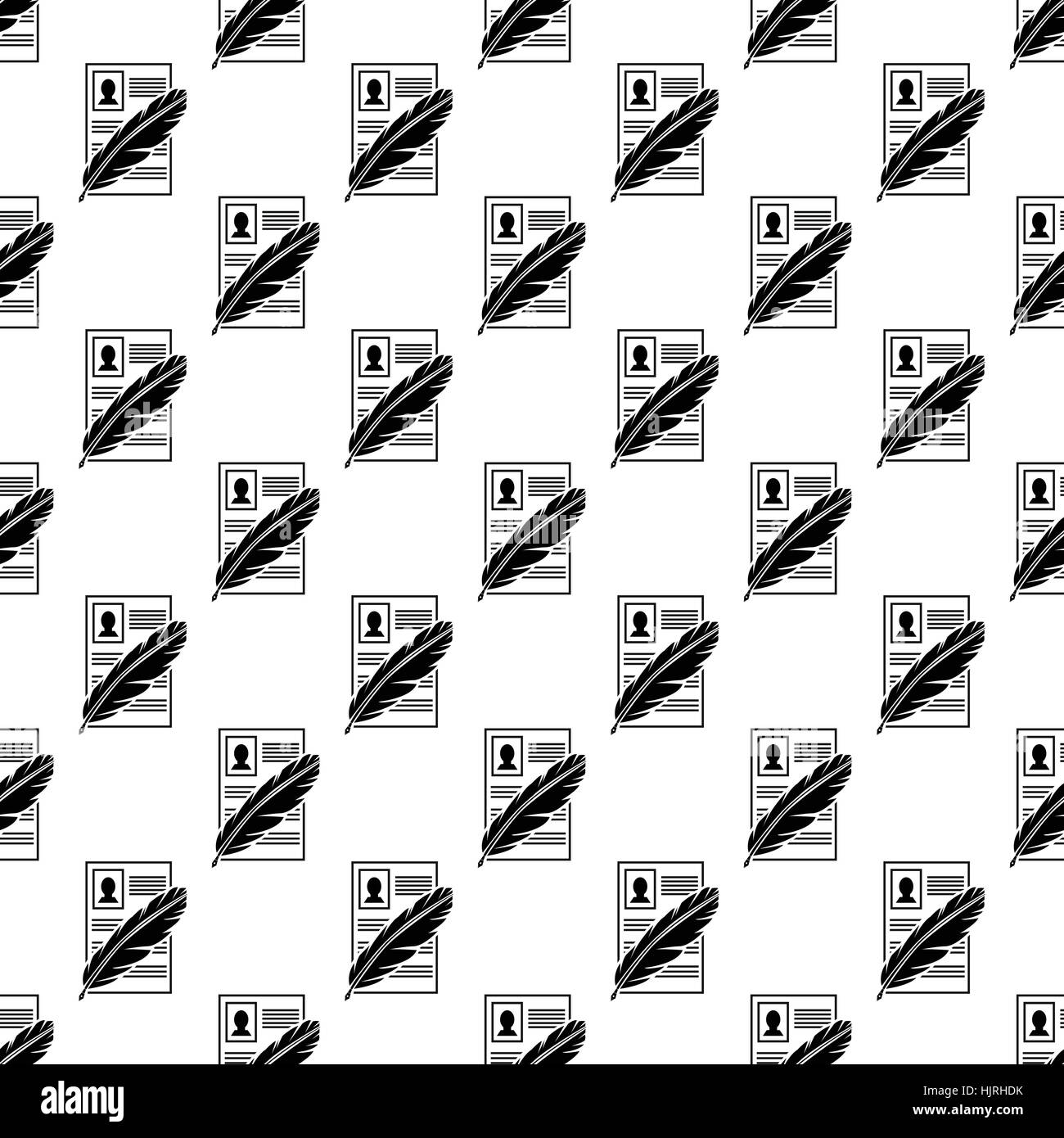 Document pattern seamless best for any design Stock Vector Image & Art ...