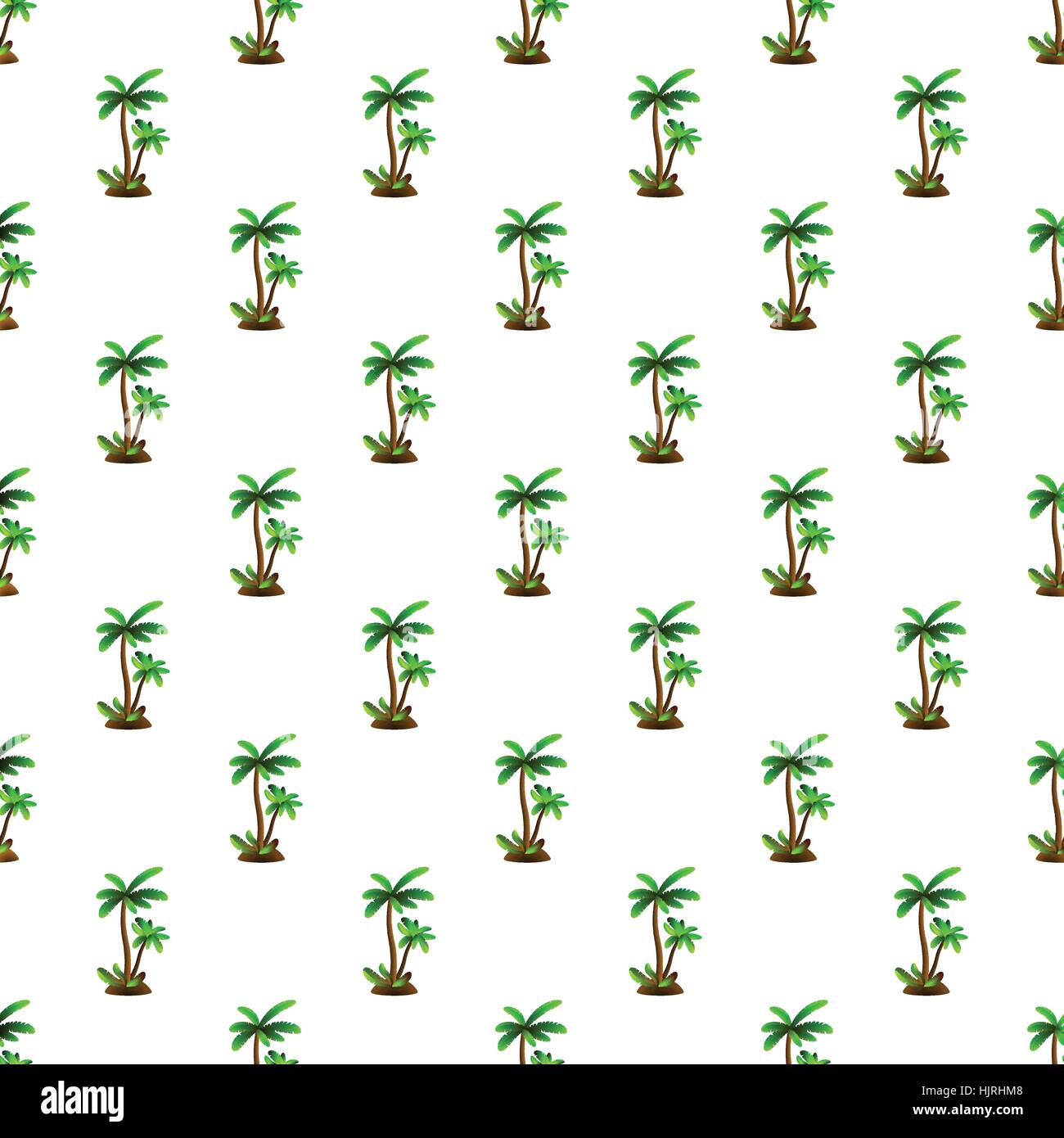Palm tree pattern seamless best for any design Stock Vector Image & Art ...