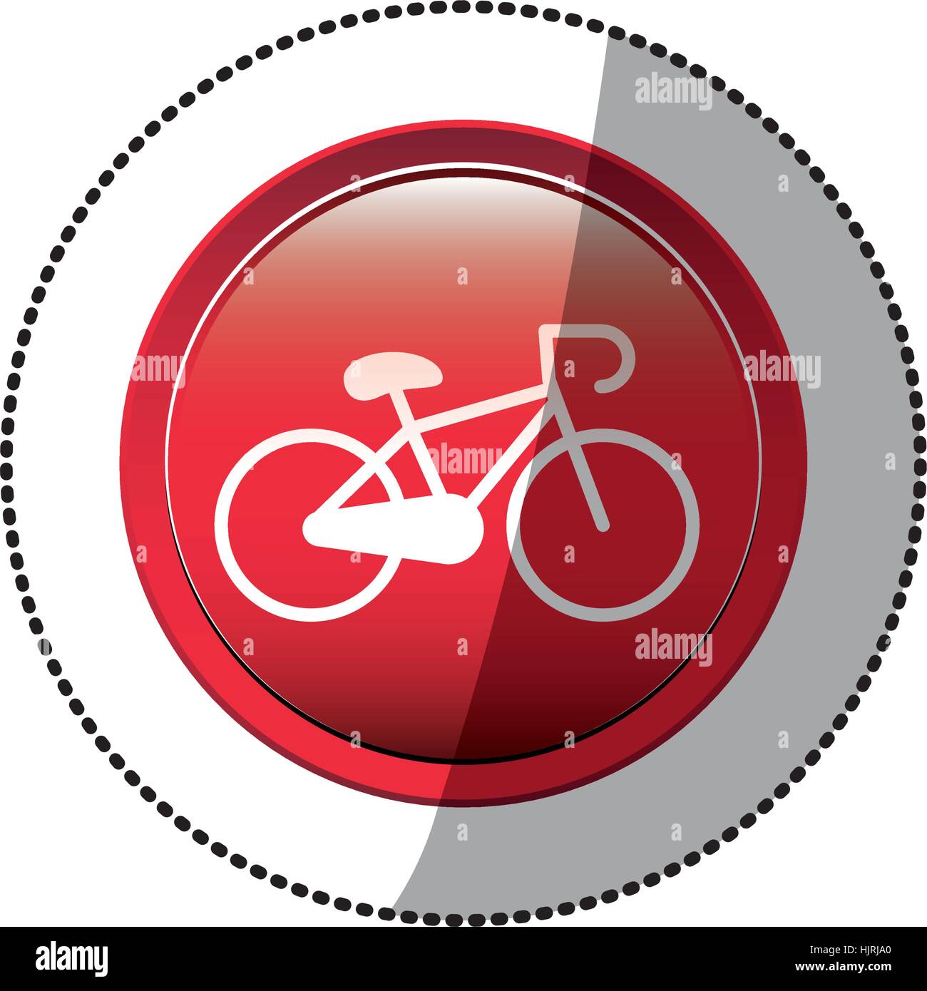 Route marks Stock Vector Images - Alamy