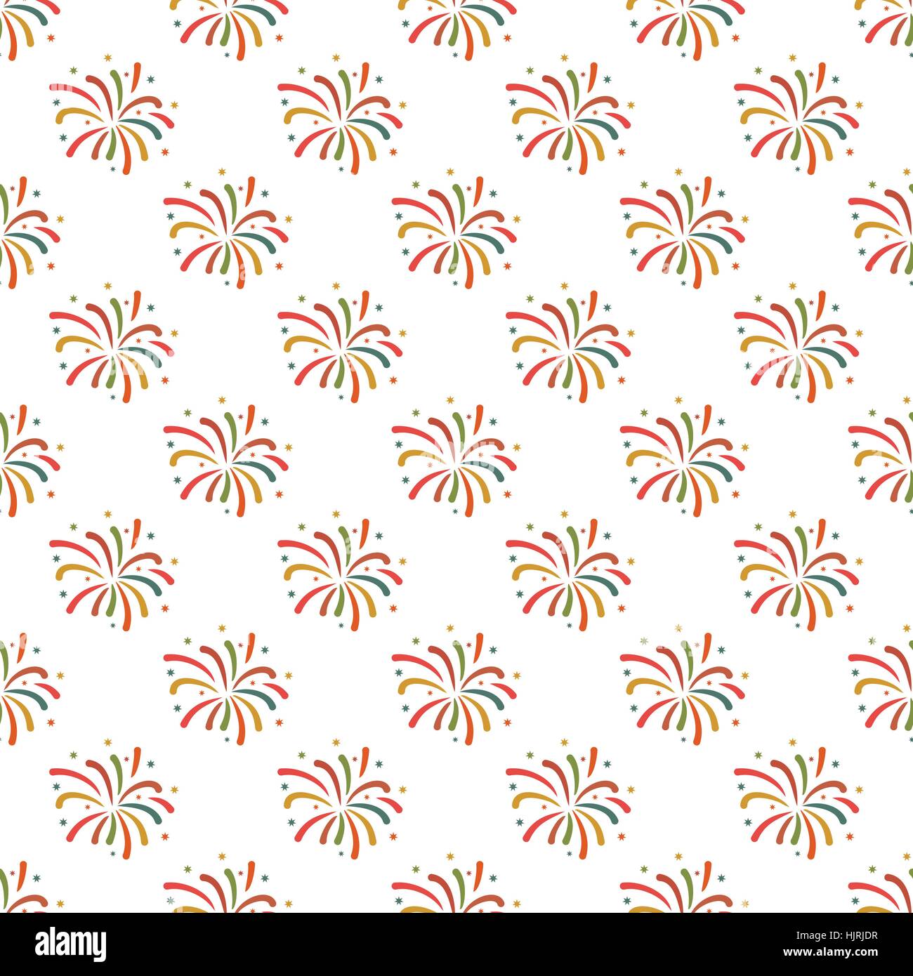 Firework pattern seamless best for any design Stock Vector Image & Art ...