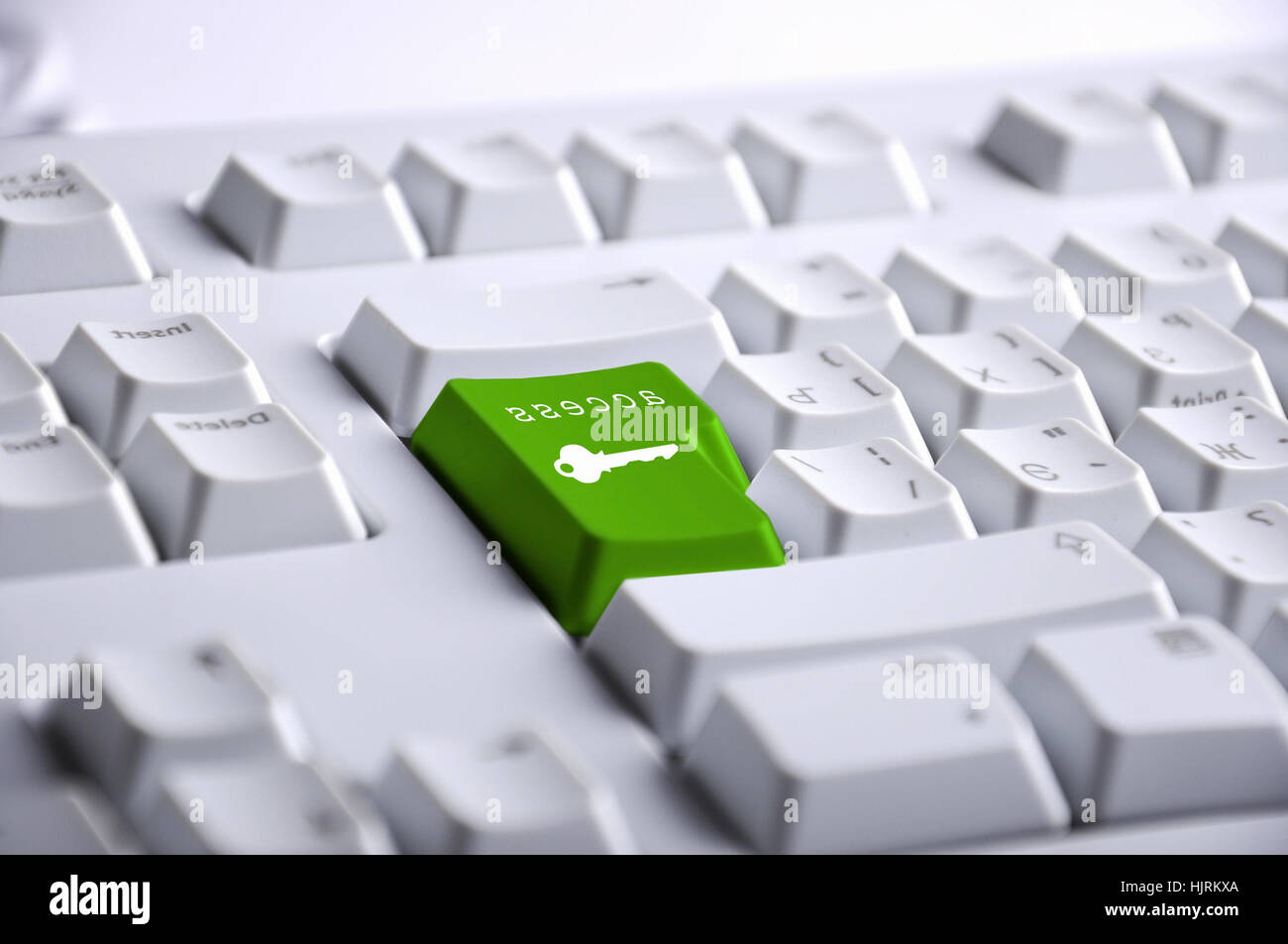 Computer key access hi-res stock photography and images - Alamy