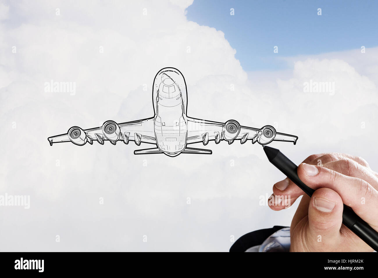 Aviation draw hi-res stock photography and images - Alamy