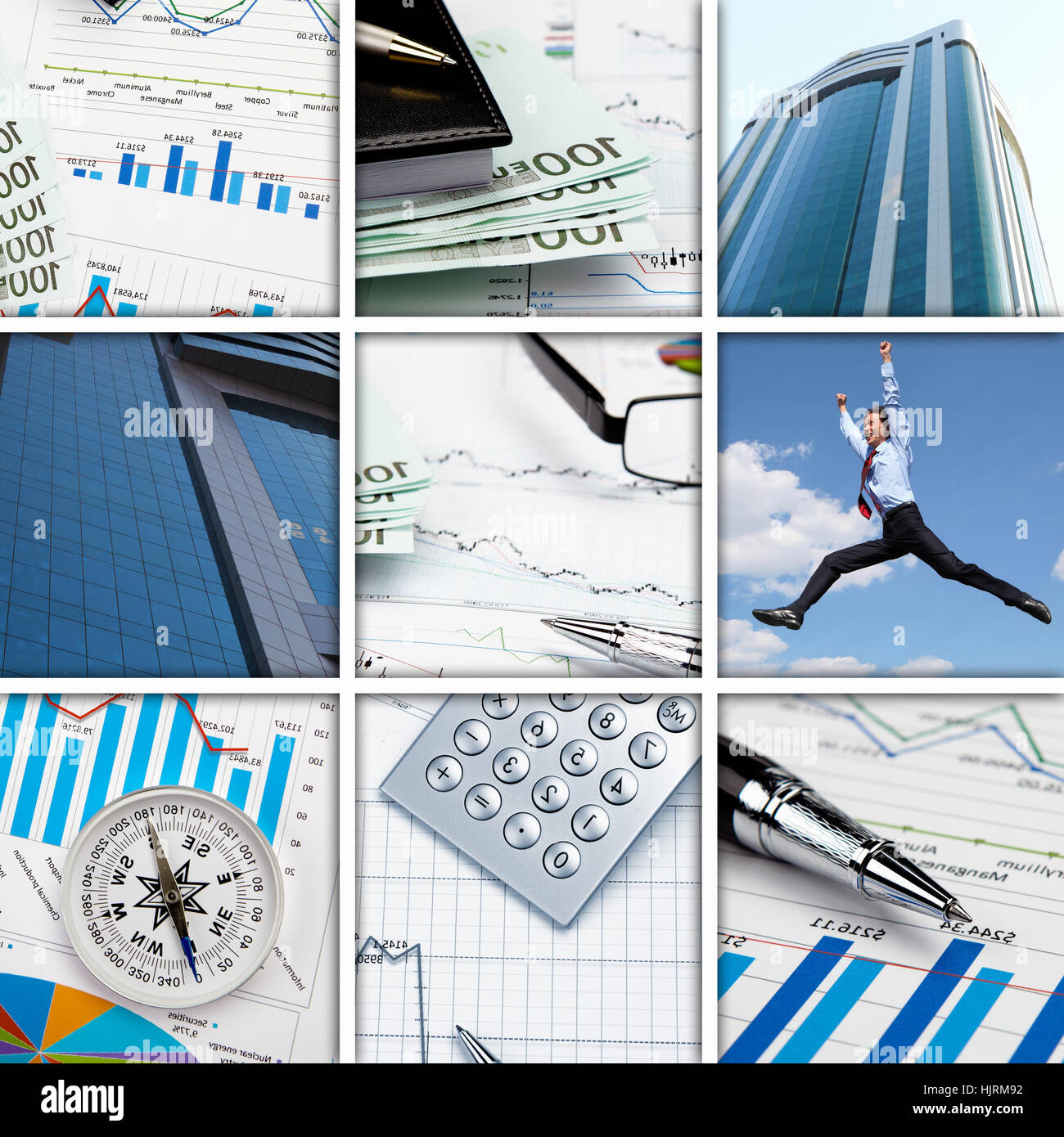 Business collage collage business people hi-res stock photography and ...