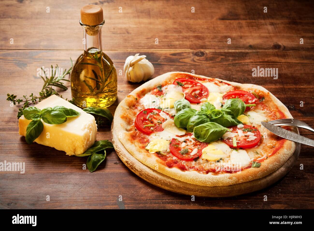 pizza, mediterran, italian, rustical, rustic, vegetarian, tomato, pizza ...