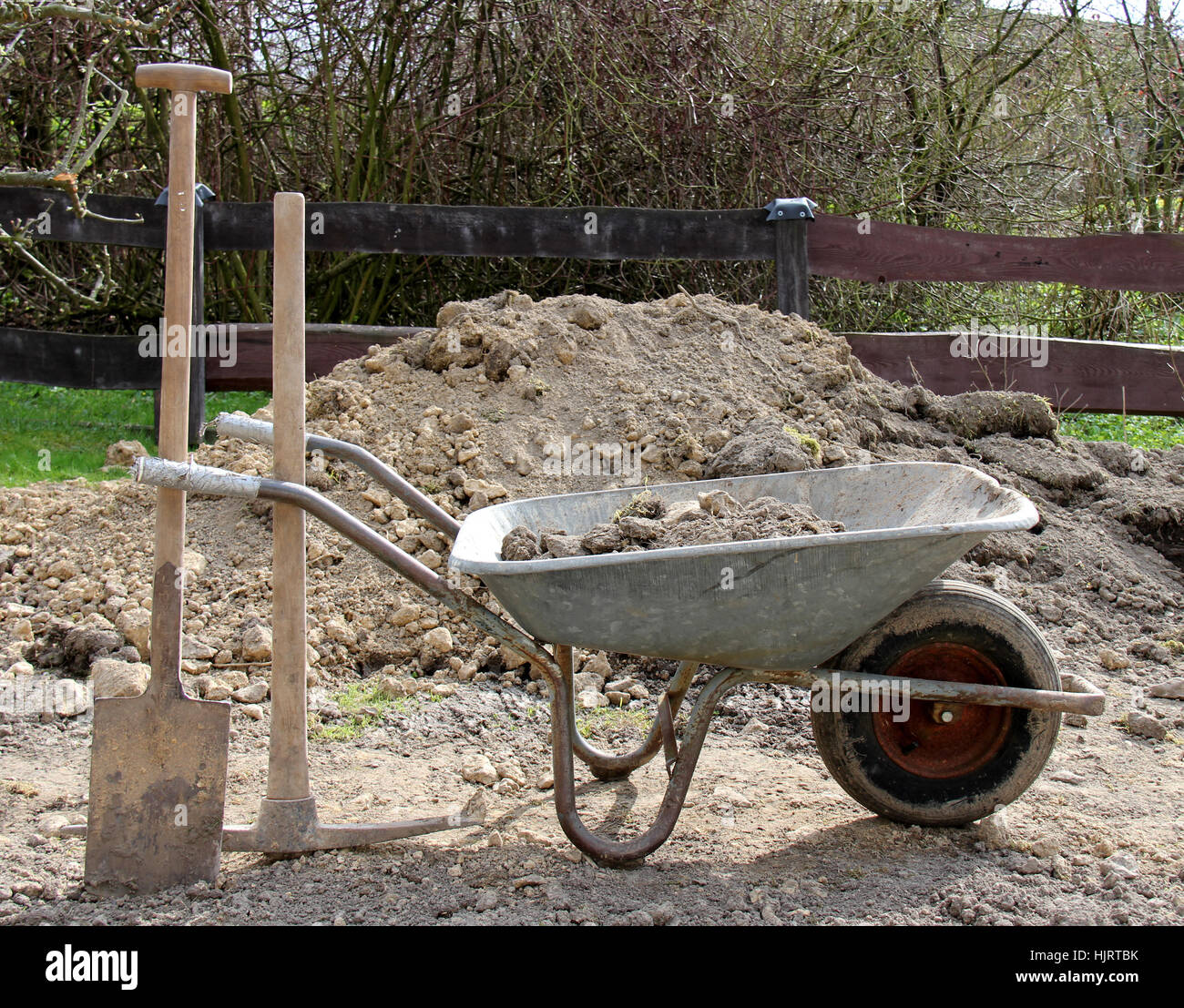 Spade hoe hi-res stock photography and images - Alamy