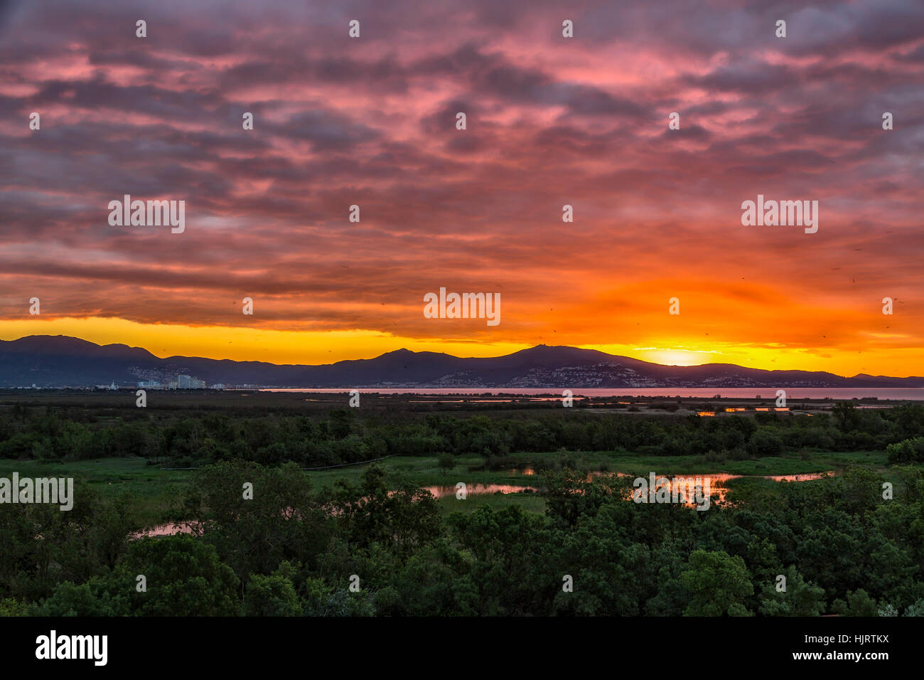 blue, travel, horizon, night, nighttime, sunset, shine, shines, bright ...