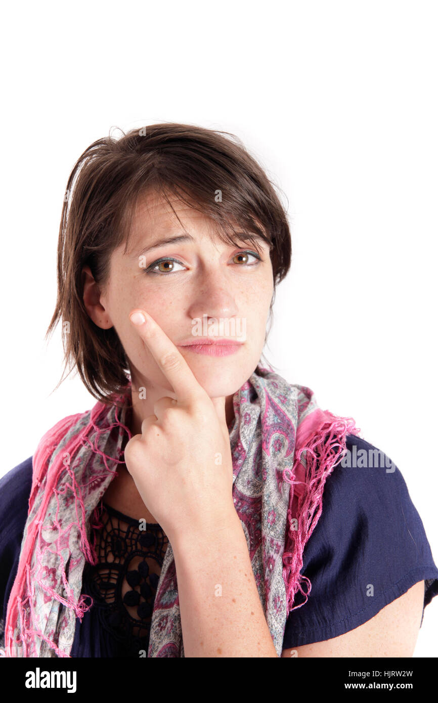 woman, hand, finger, single, isolated, fashion, lifestyle, humour, lady ...