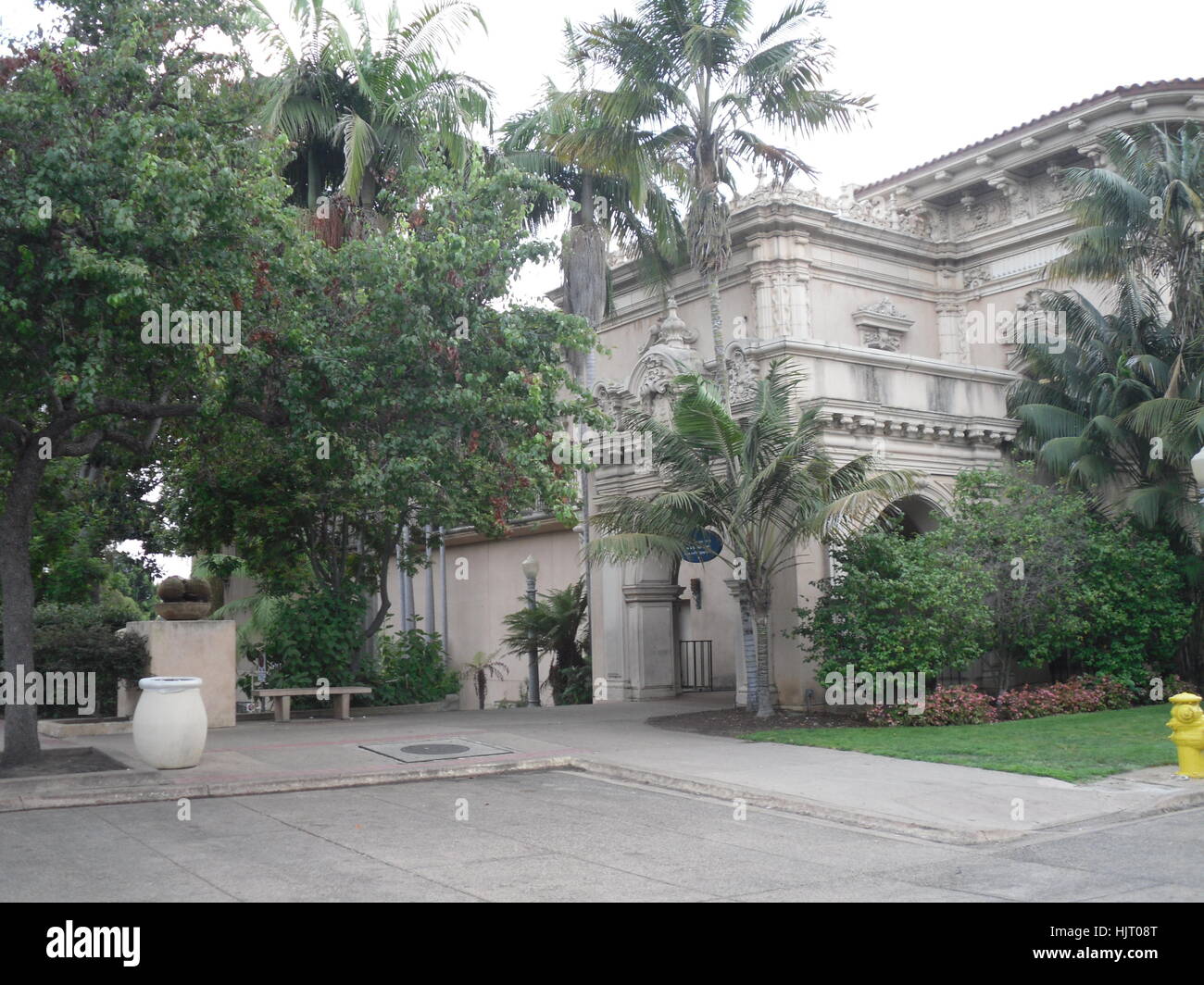 california, palms, palmtrees, hispanic, building, spanish, buildings ...