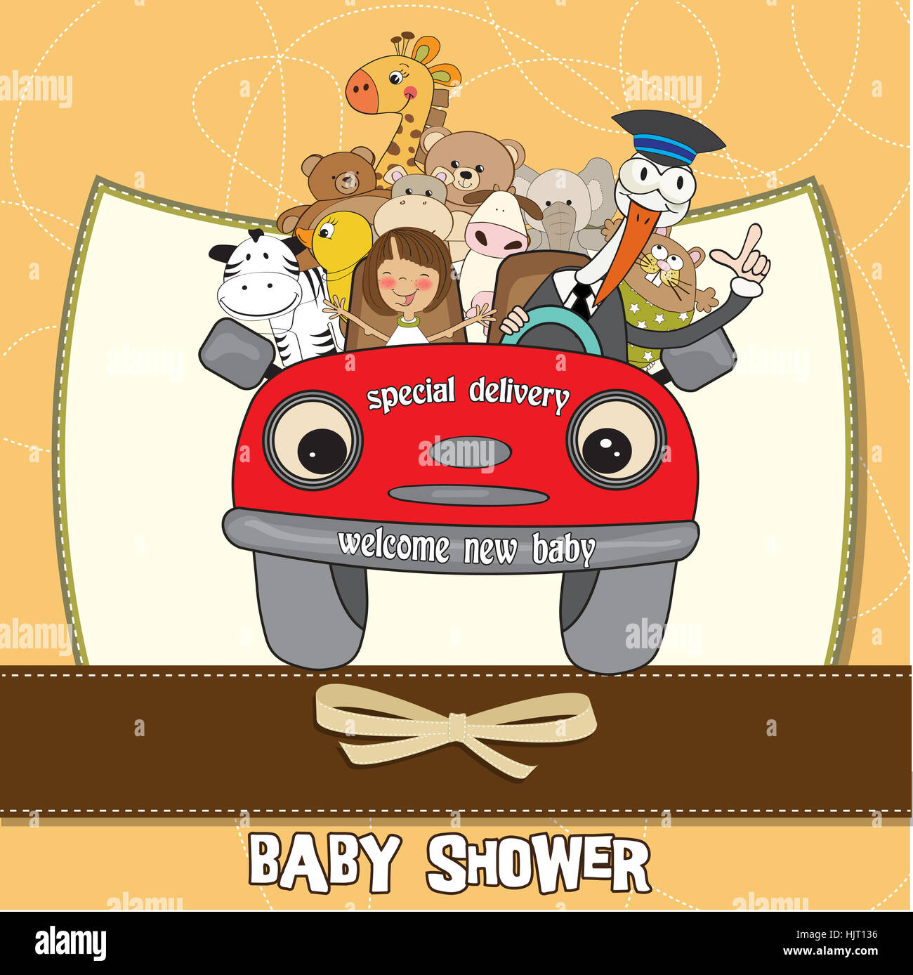 birth, childbirth, parturition, delivery, shower, cub, baby, card, toys ...