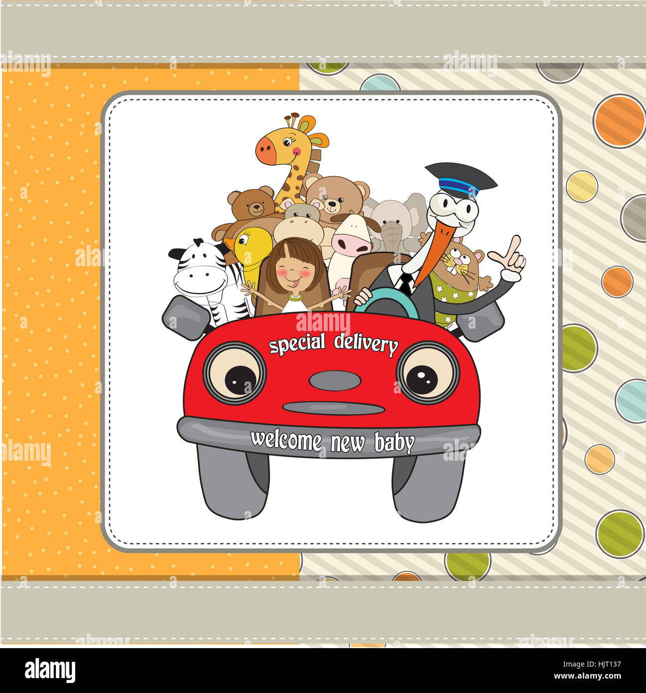 birth, childbirth, parturition, delivery, shower, cub, baby, card, toys ...