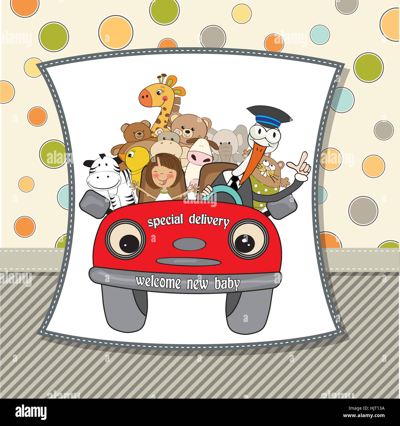 birth, childbirth, parturition, delivery, shower, cub, baby, card, toys ...