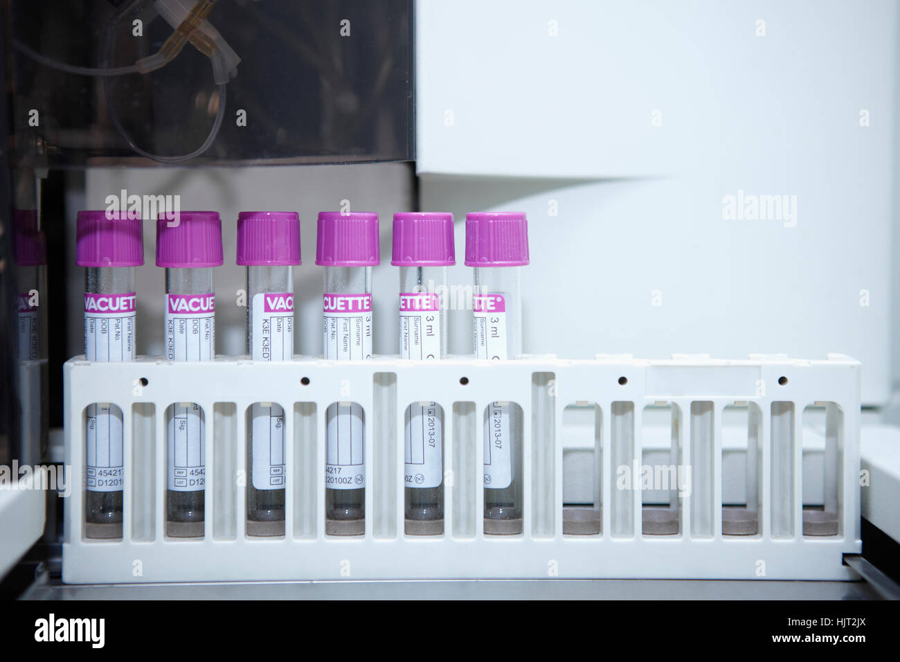 specimen holder laboratory glassware Stock Photo - Alamy