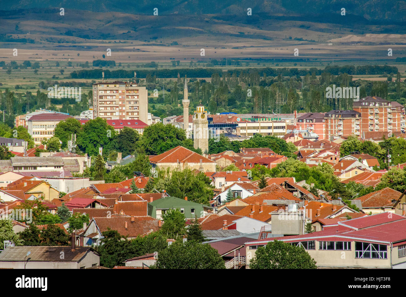 Bitola, Macedonia - panorama Stock Photo - Alamy
