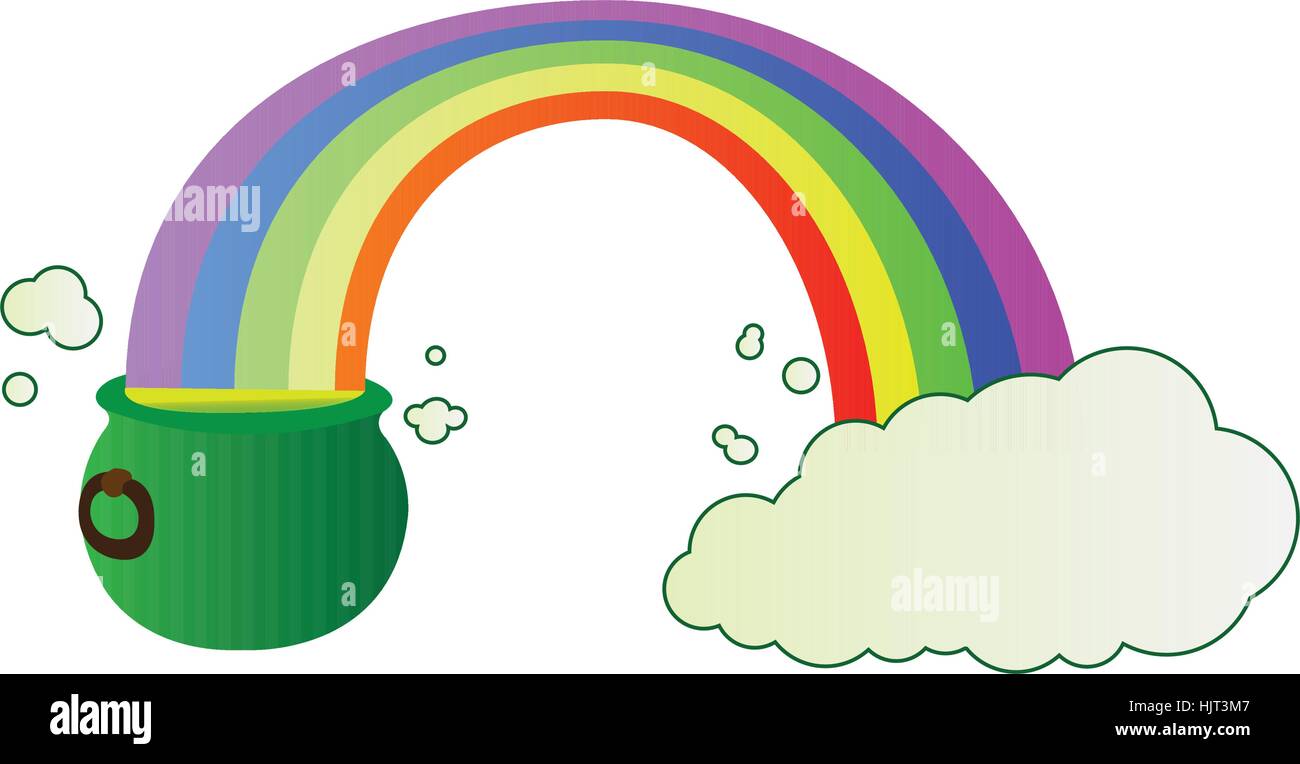 Colored saint patrick day Stock Vector Images - Alamy
