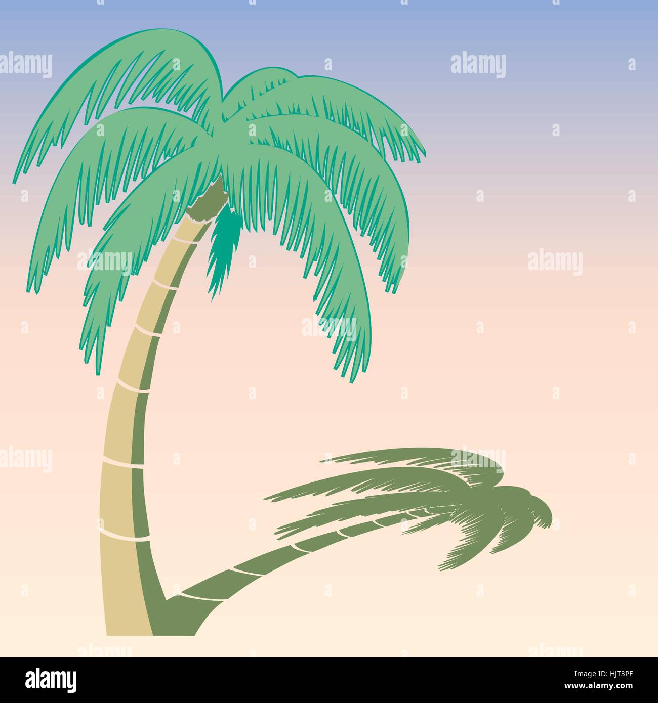 Background shadow from palm Stock Vector Images - Alamy