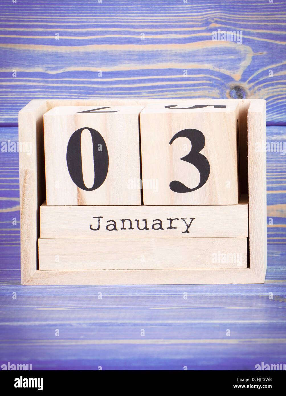 Calendar january 3rd hi-res stock photography and images - Alamy
