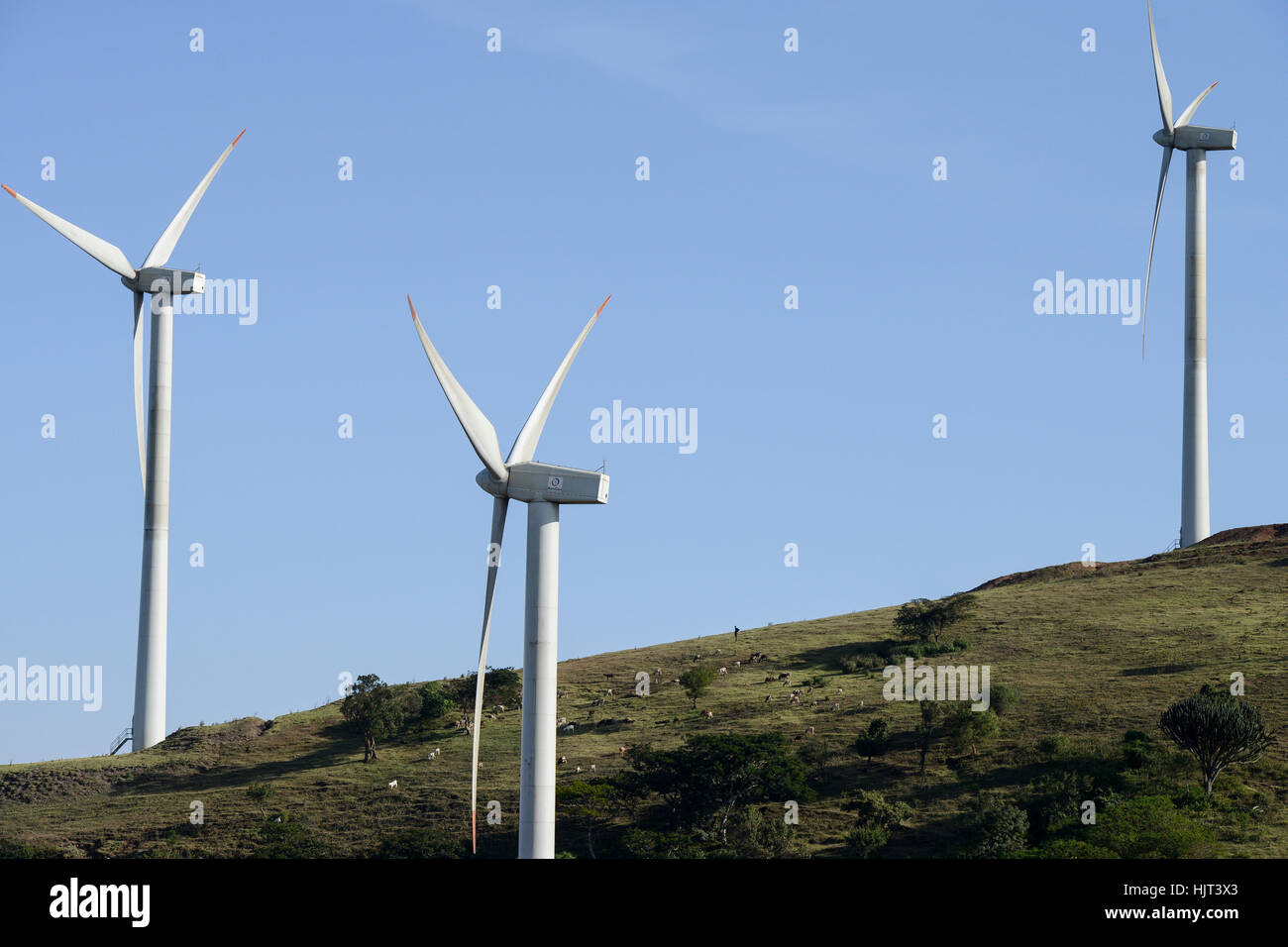 KENYA, Nairobi, Ngong Hills, 25,5 MW Wind Power Station with Vestas and ...