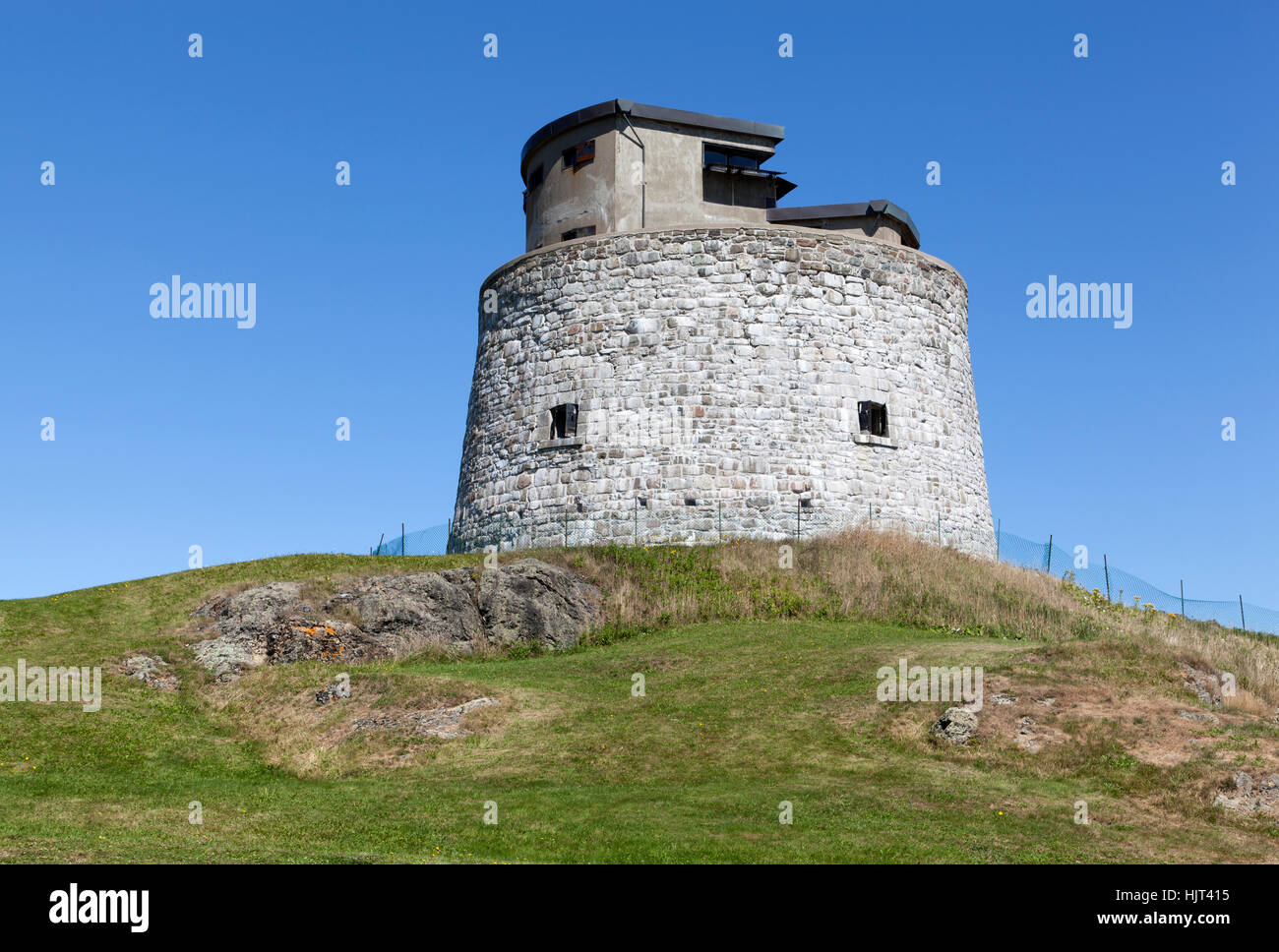Carleton Martello Tower is a historic defense structure in Saint John ...