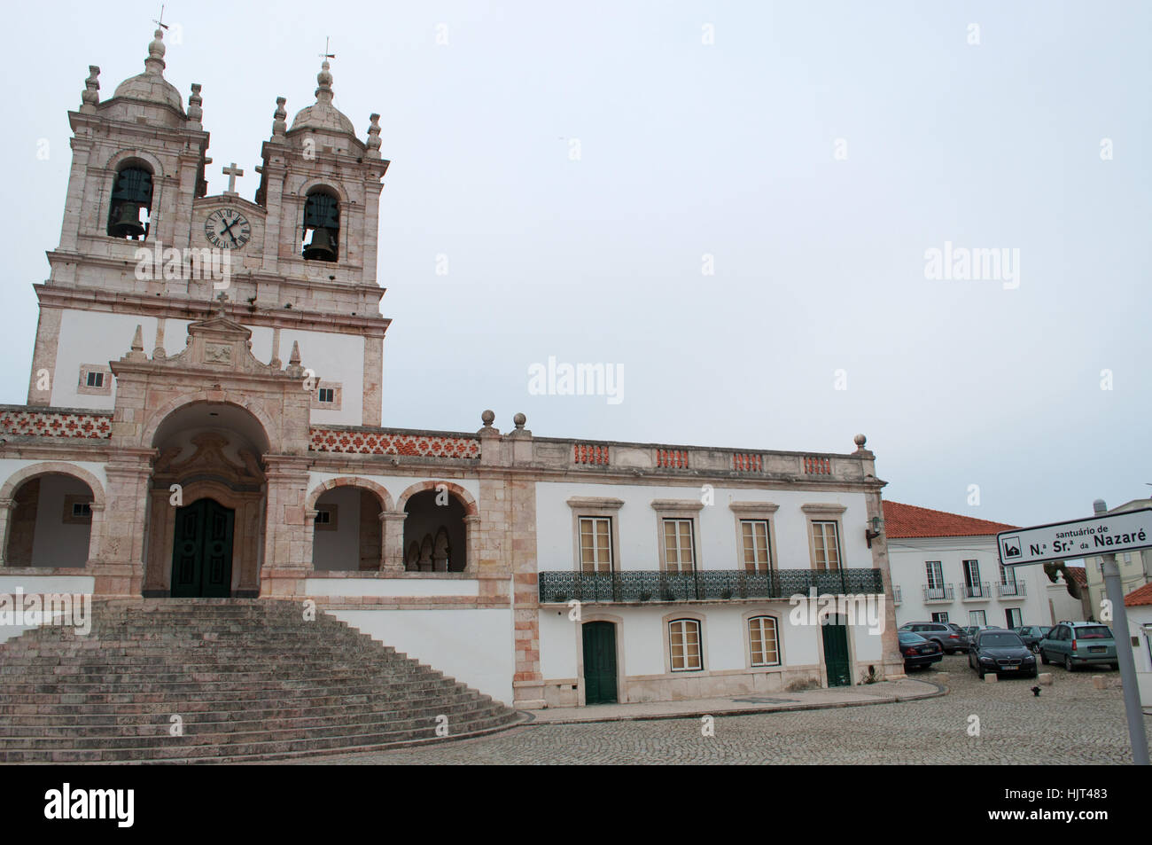 Santuario de nossa senhora de nazare hi-res stock photography and ...