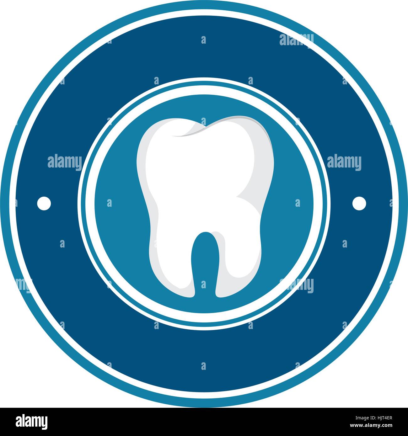 teeth emblem isolated icon vector illustration design Stock Vector ...