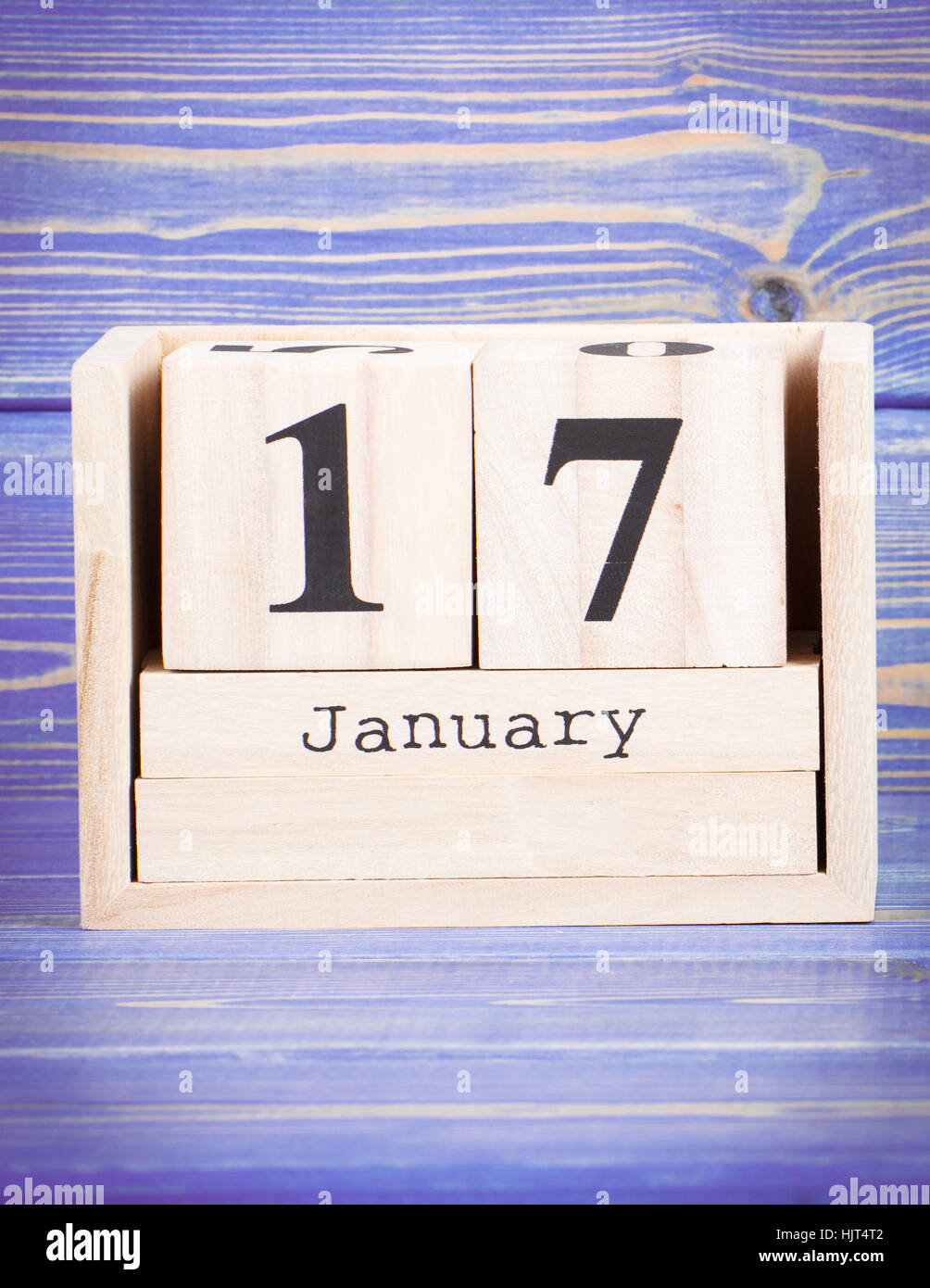 January 17 calendar hi-res stock photography and images - Alamy