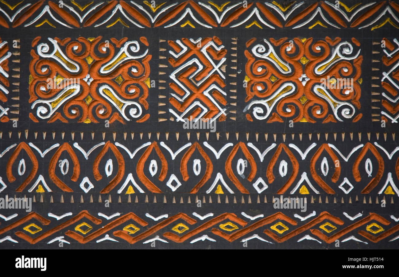 house, building, detail, culture, asia, indonesia, traditional, style ...