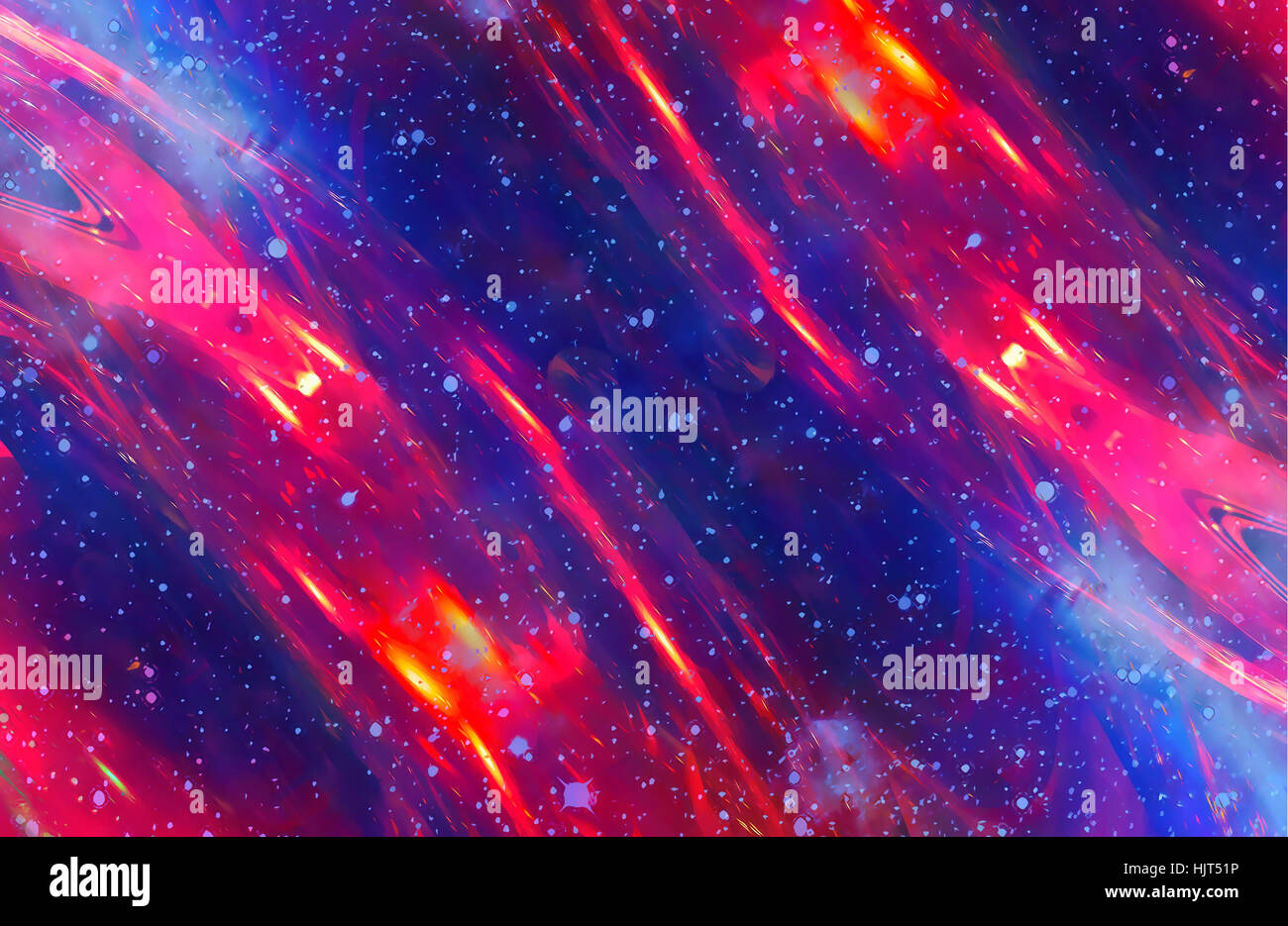 Cosmic space and stars, color cosmic abstract background Stock Photo ...