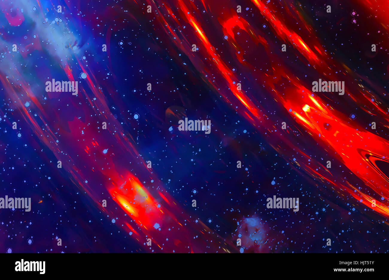 Cosmic space and stars, color cosmic abstract background Stock Photo ...