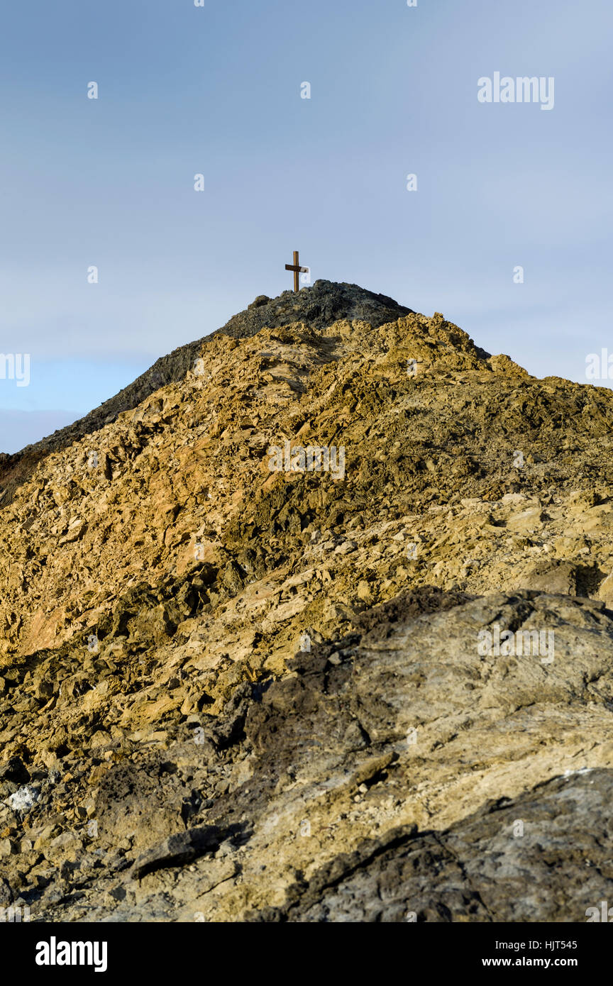 Scott's Cross is a memorial to Antarctic explorer Robert Falcon Scott ...