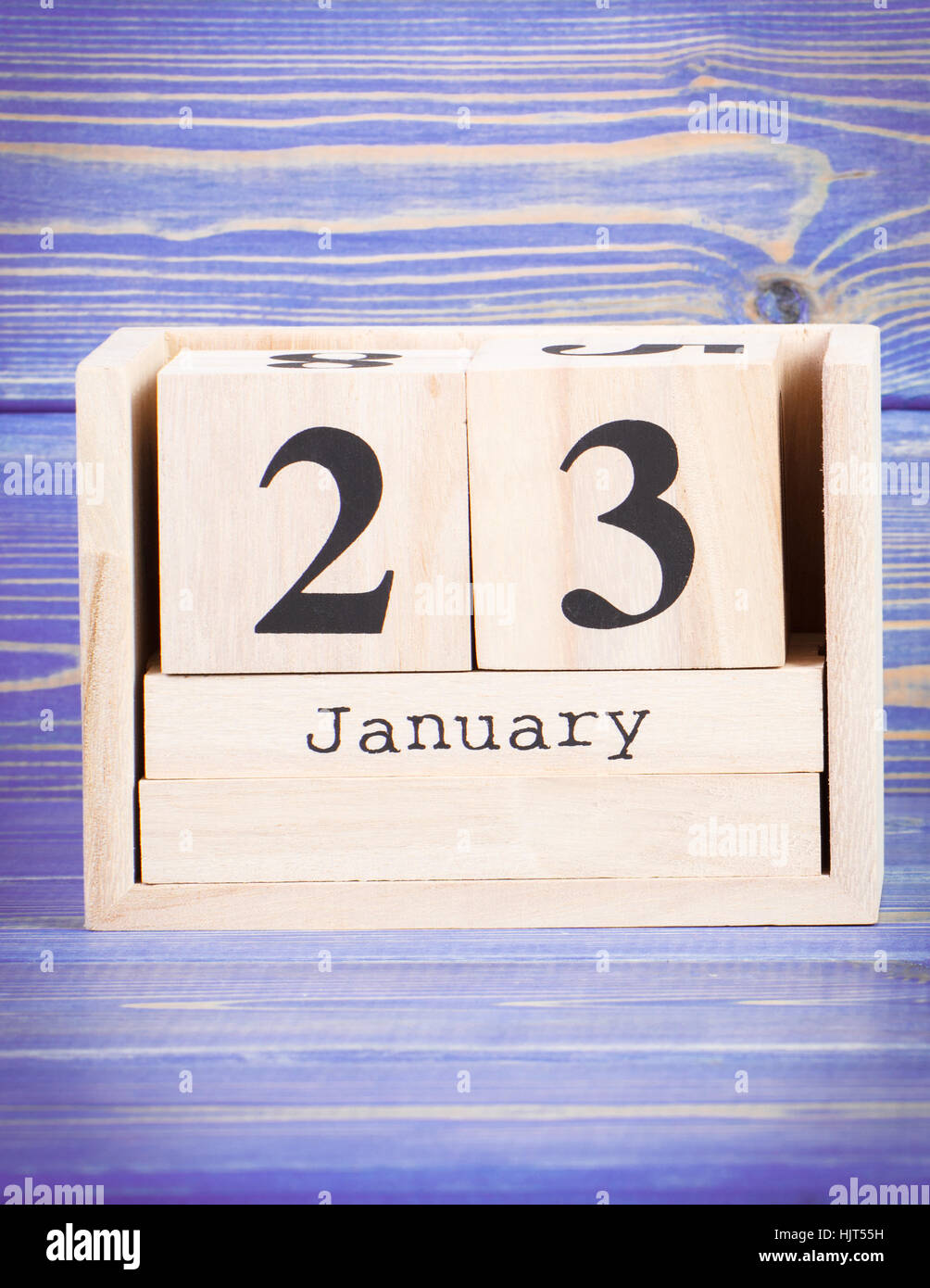 23 january calendar hi-res stock photography and images - Alamy