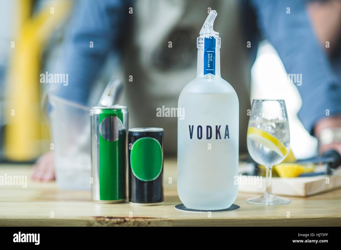 Vodka distillery hi-res stock photography and images - Alamy