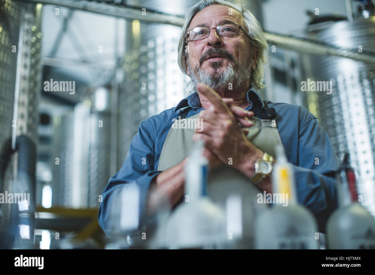Distiller man hi-res stock photography and images - Alamy