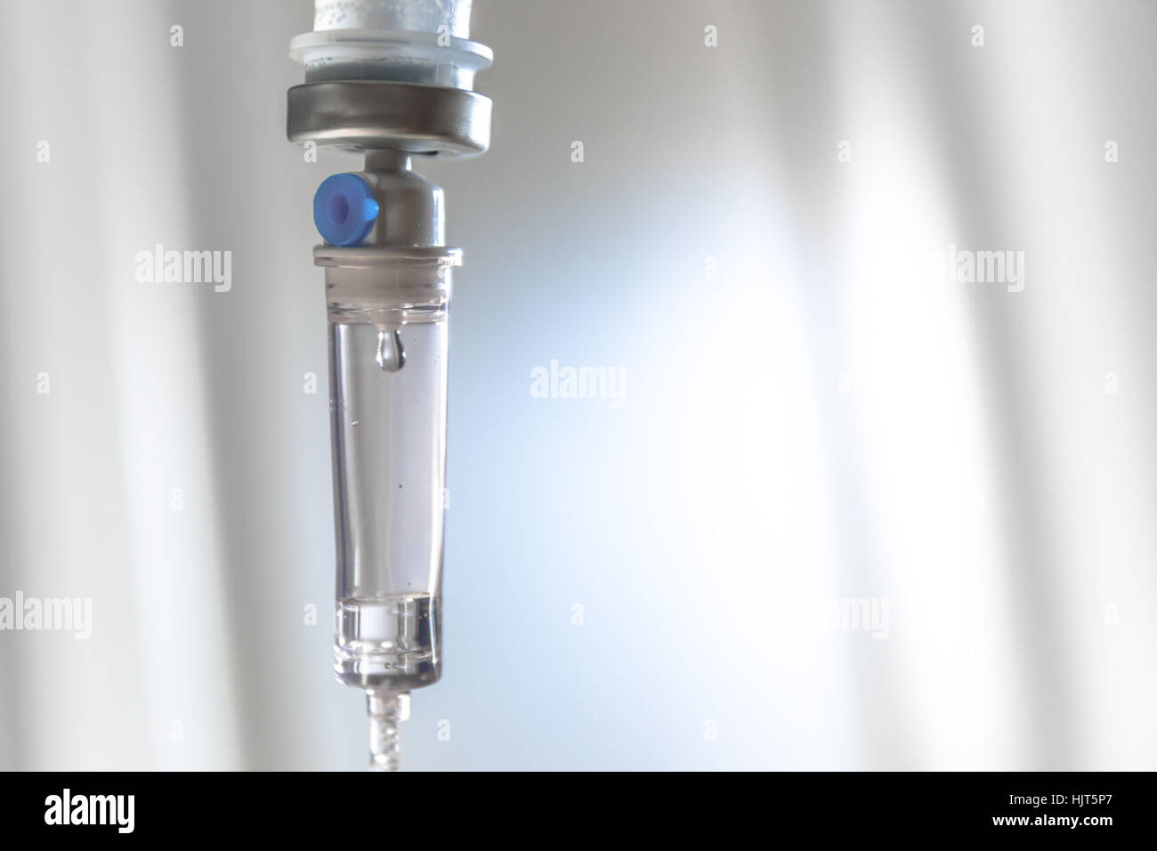 Intravenous drip drop Stock Photo - Alamy