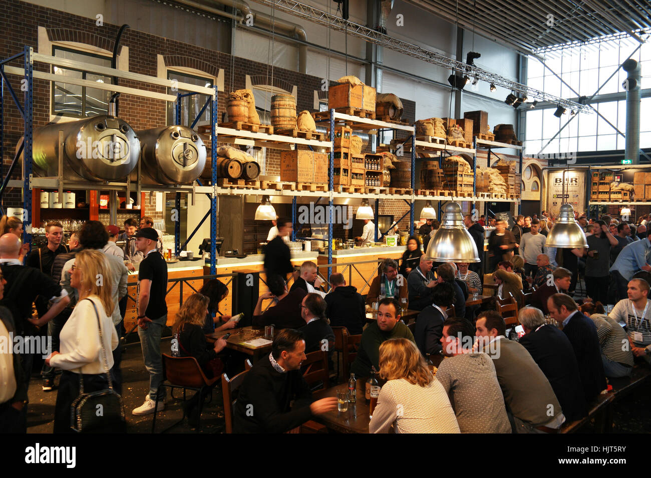 De Bierfabriek on the Amsterdam Annual Horecava hospitality trade fair ...