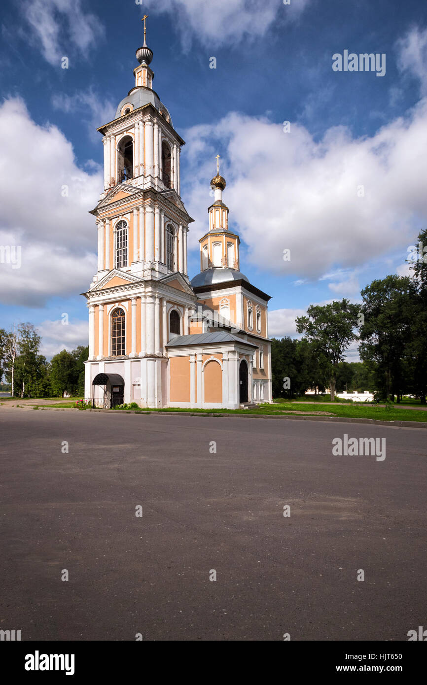 The old Church in Uglich, Russia Stock Photo - Alamy